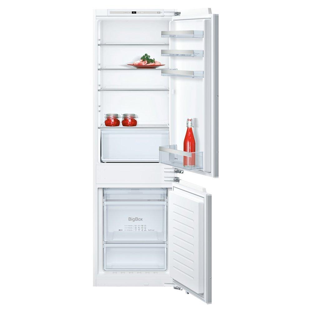 Neff KI7862F30G Integrated 60/40 Fridge Freezer, Fixed Door Hinge A++ ...