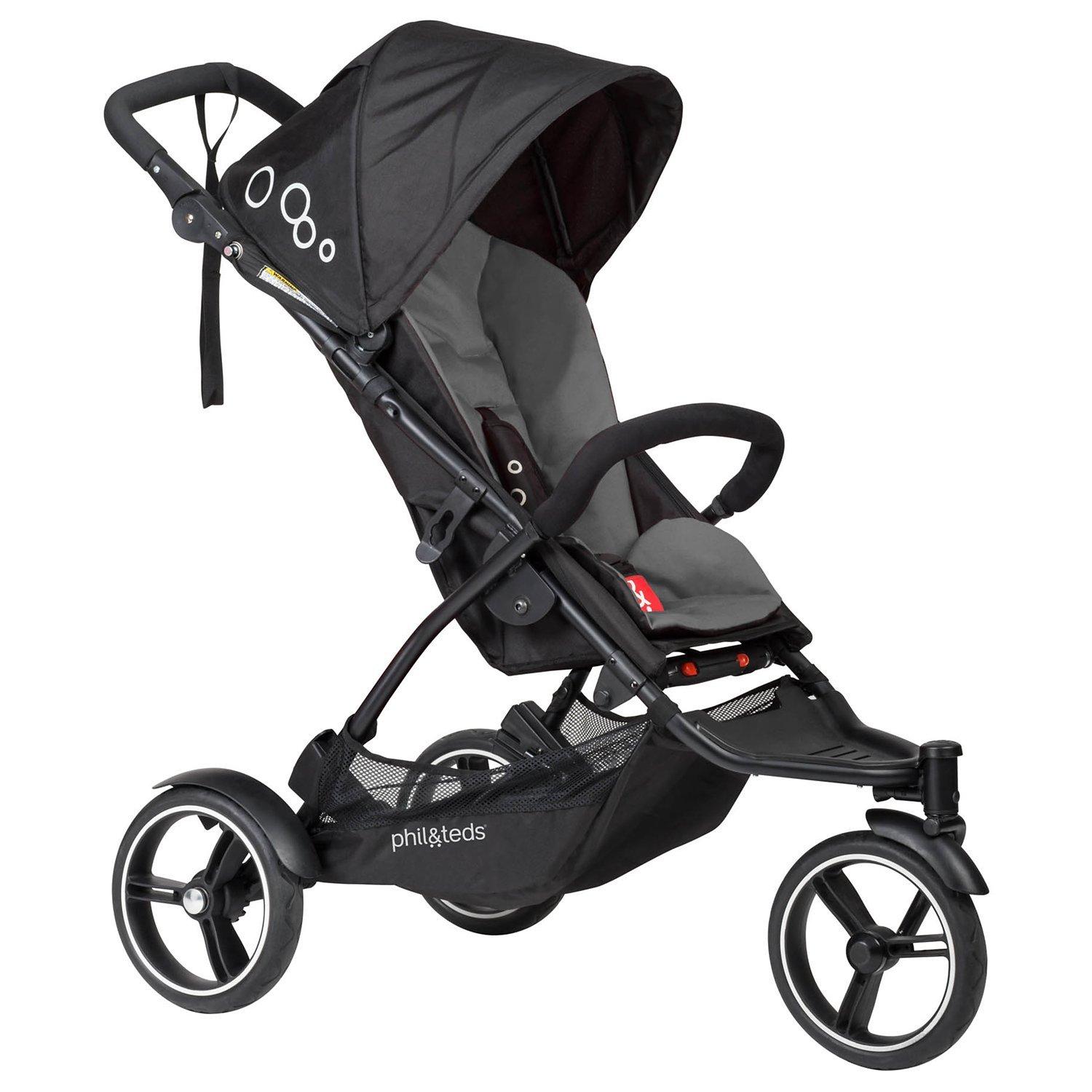 phil&teds Dot Pushchair, Graphite