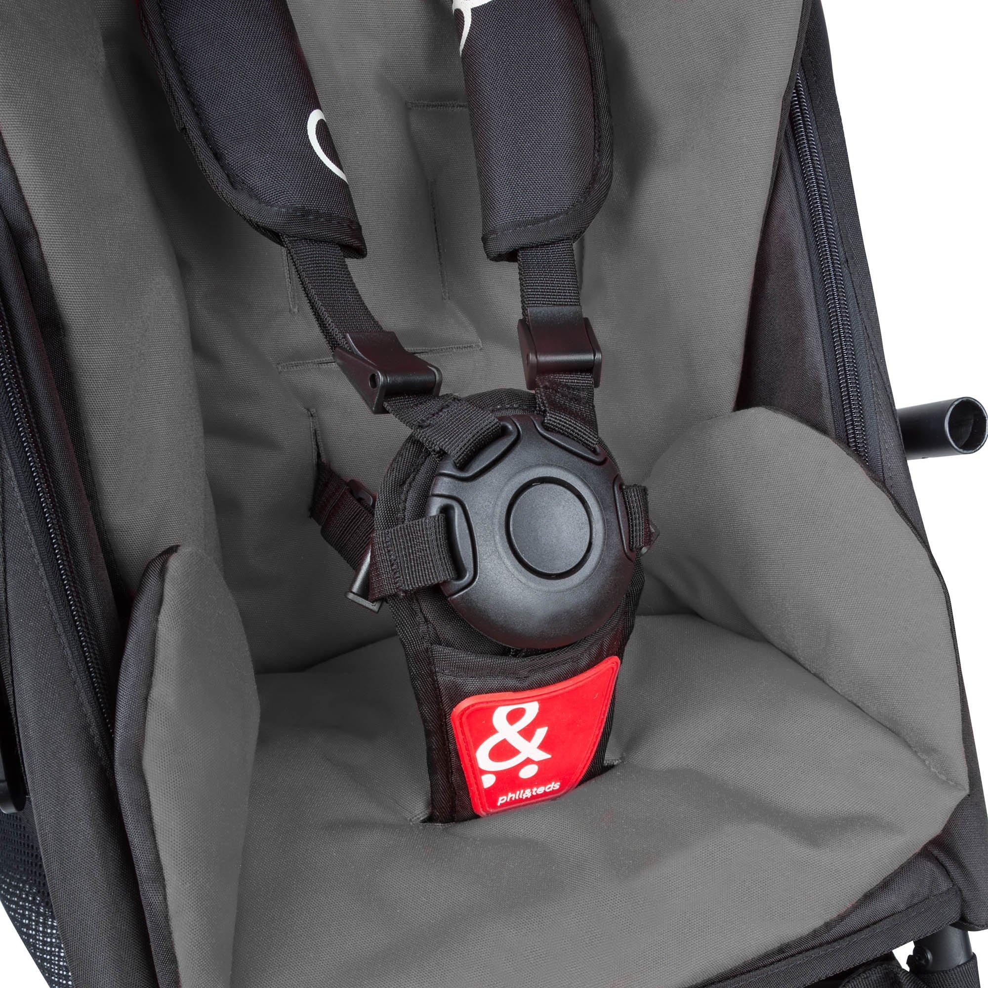 phil&teds Dot Pushchair, Graphite