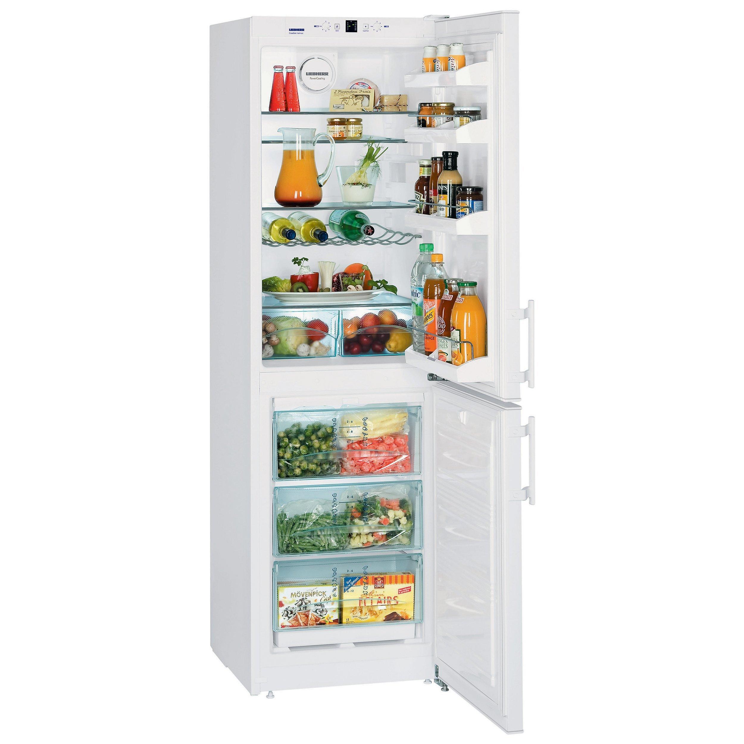 Liebherr CN3033 Comfort NoFrost Freestanding Fridge Freezer, A+ Energy ...