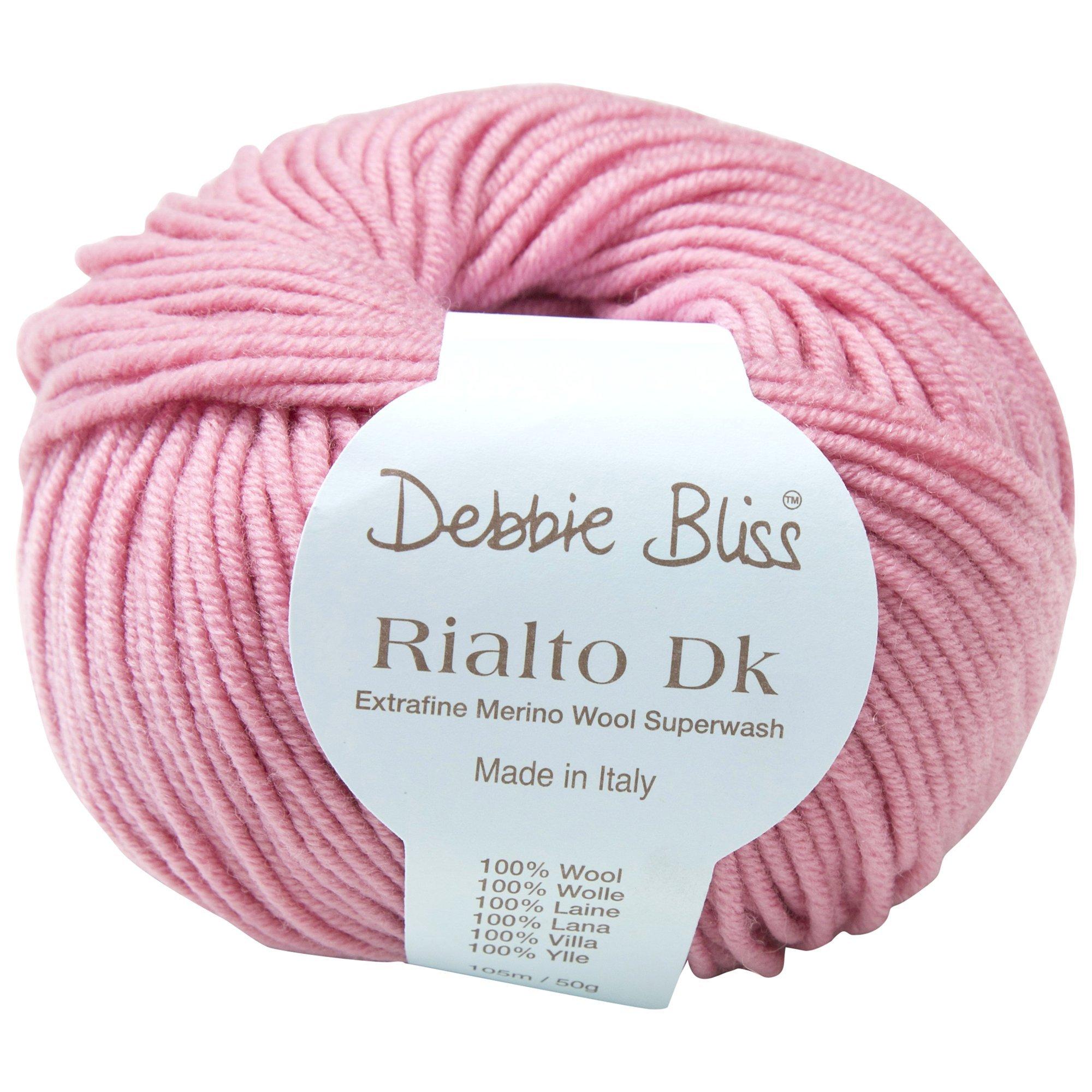 Debbie Bliss Rialto Merino DK Yarn 50g