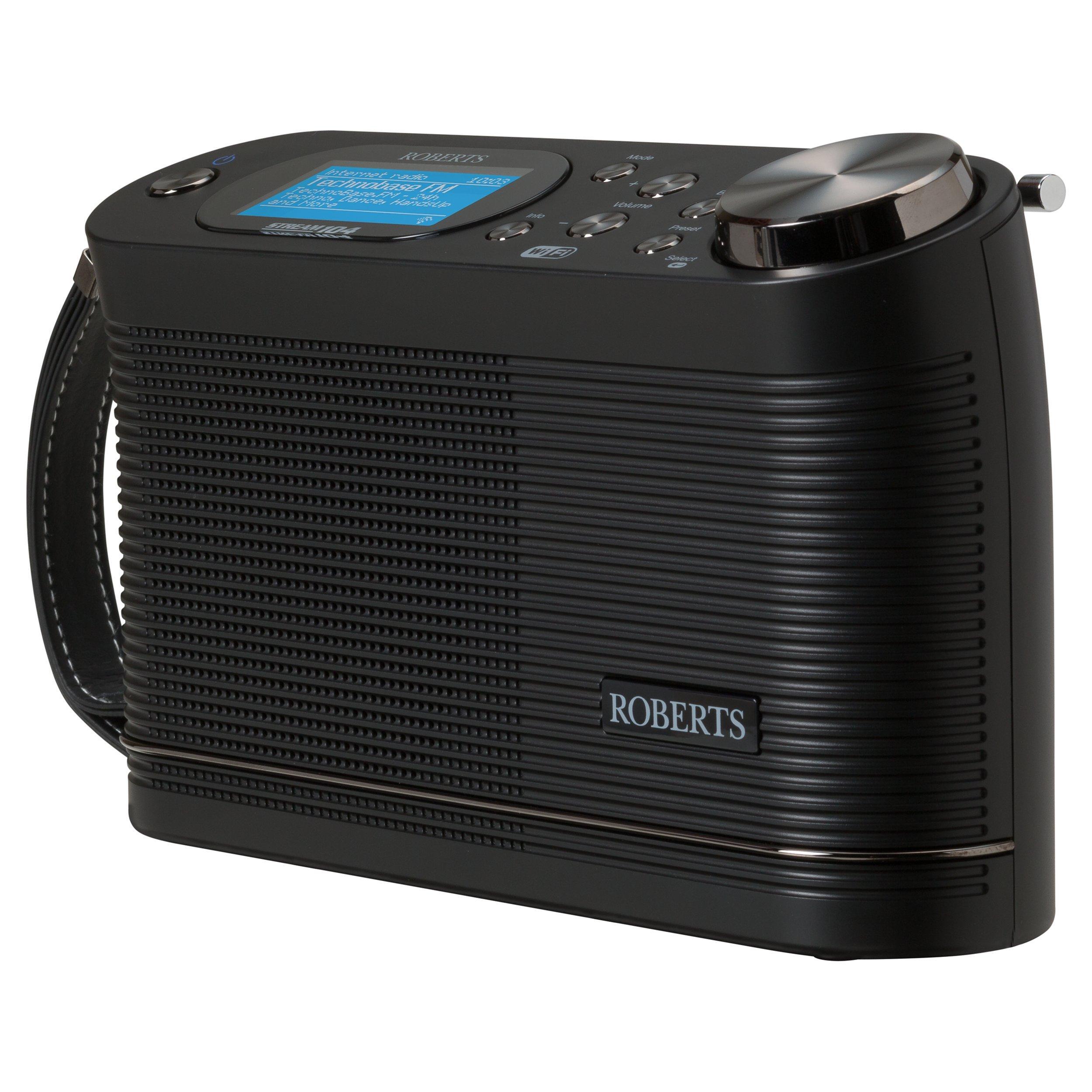 ROBERTS Stream 104 Smart Radio With DAB FM Internet Radio