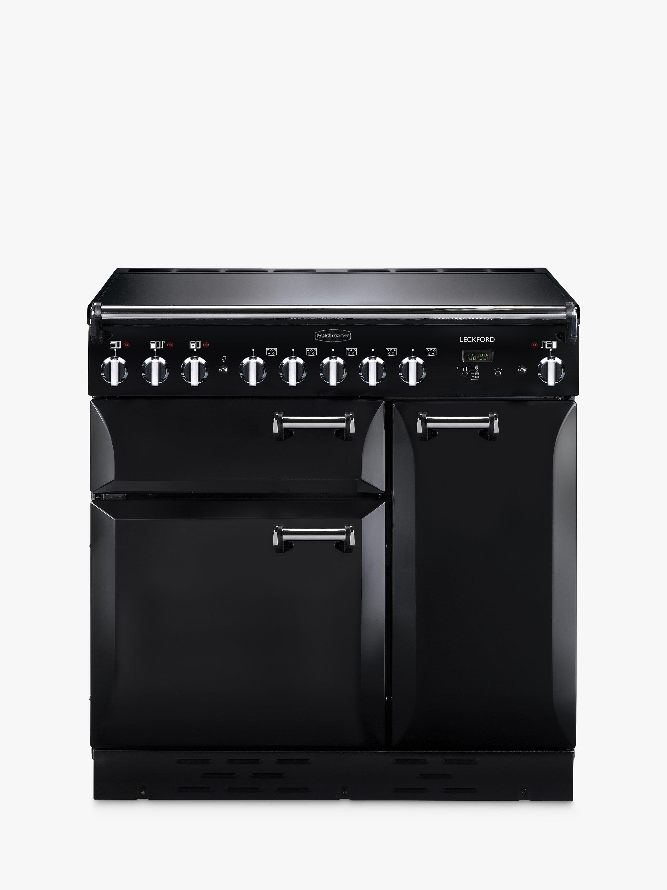 Rangemaster Leckford 90cm Electric Induction Range Cooker