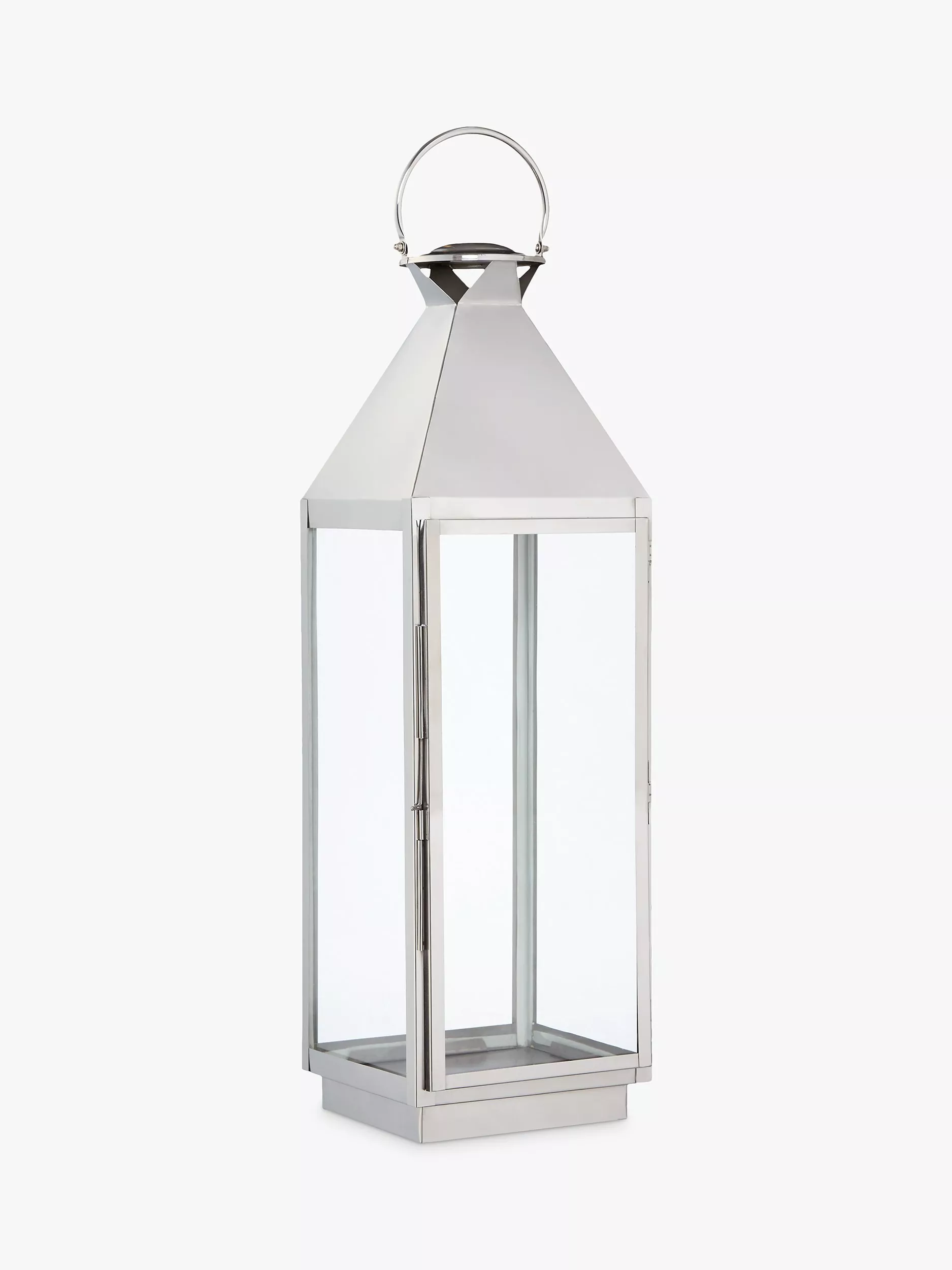 John Lewis & Partners Square Lantern, Large 65cm