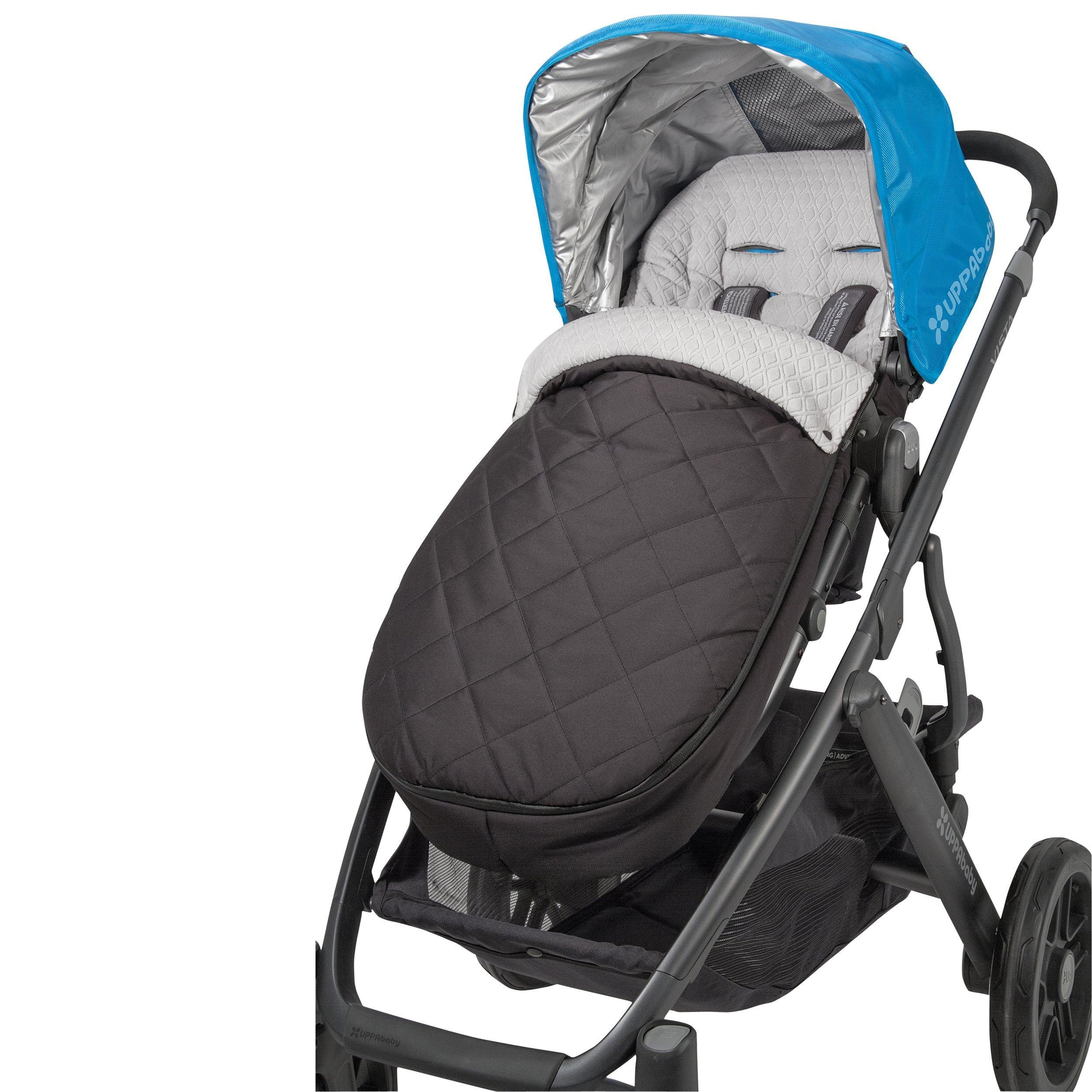 Uppababy Cosy Ganoosh Footmuff, Black