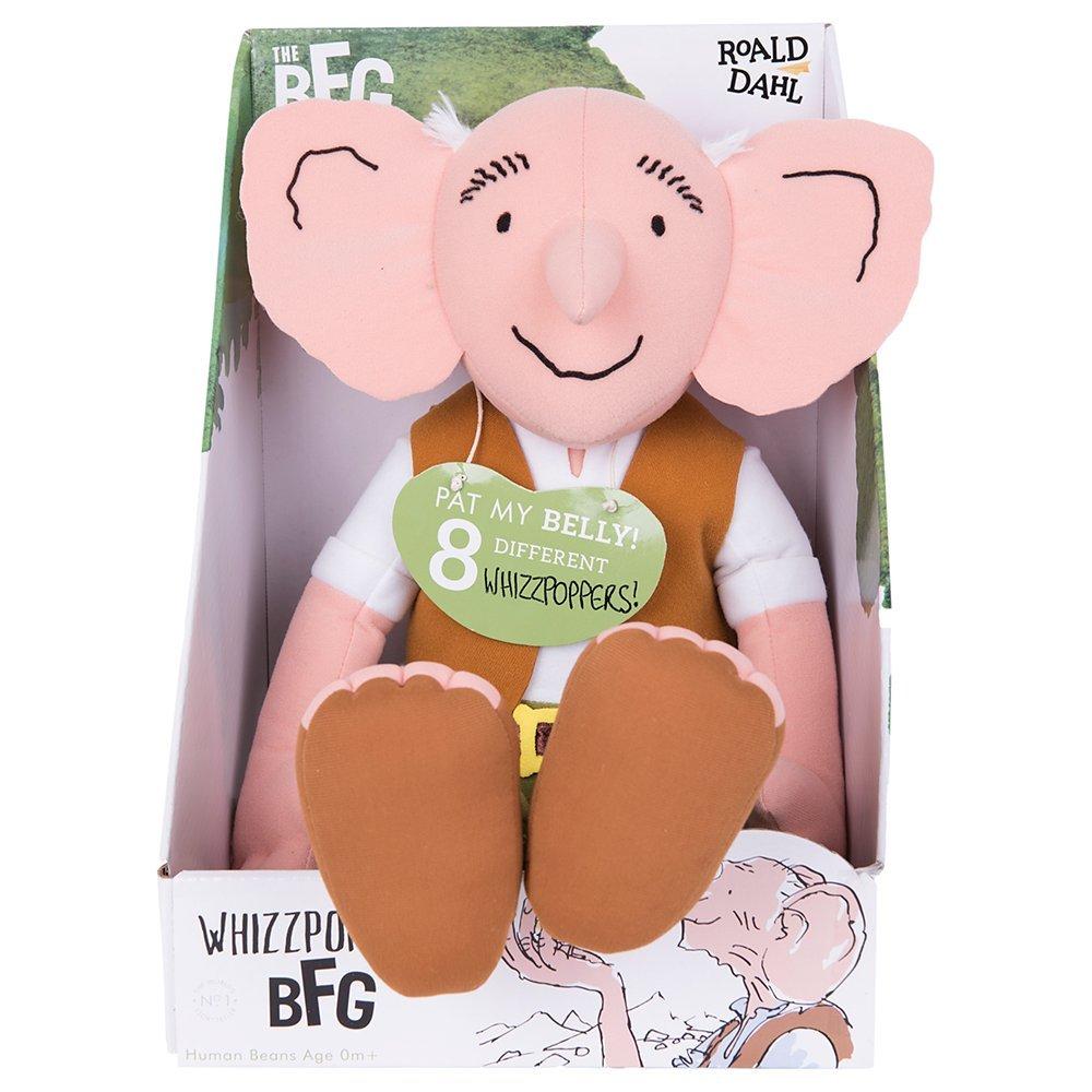 Roald Dahl Whizzpopping BFG Soft Toy