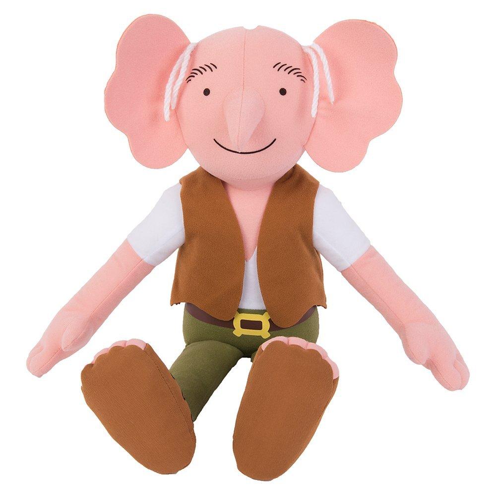 Roald Dahl Whizzpopping BFG Soft Toy