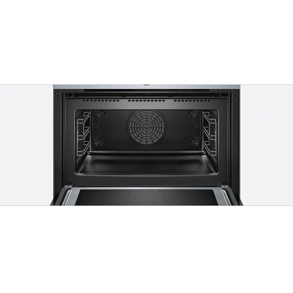 Bosch CMG676BS6B Built-In Combination Microwave Single Oven with Home ...