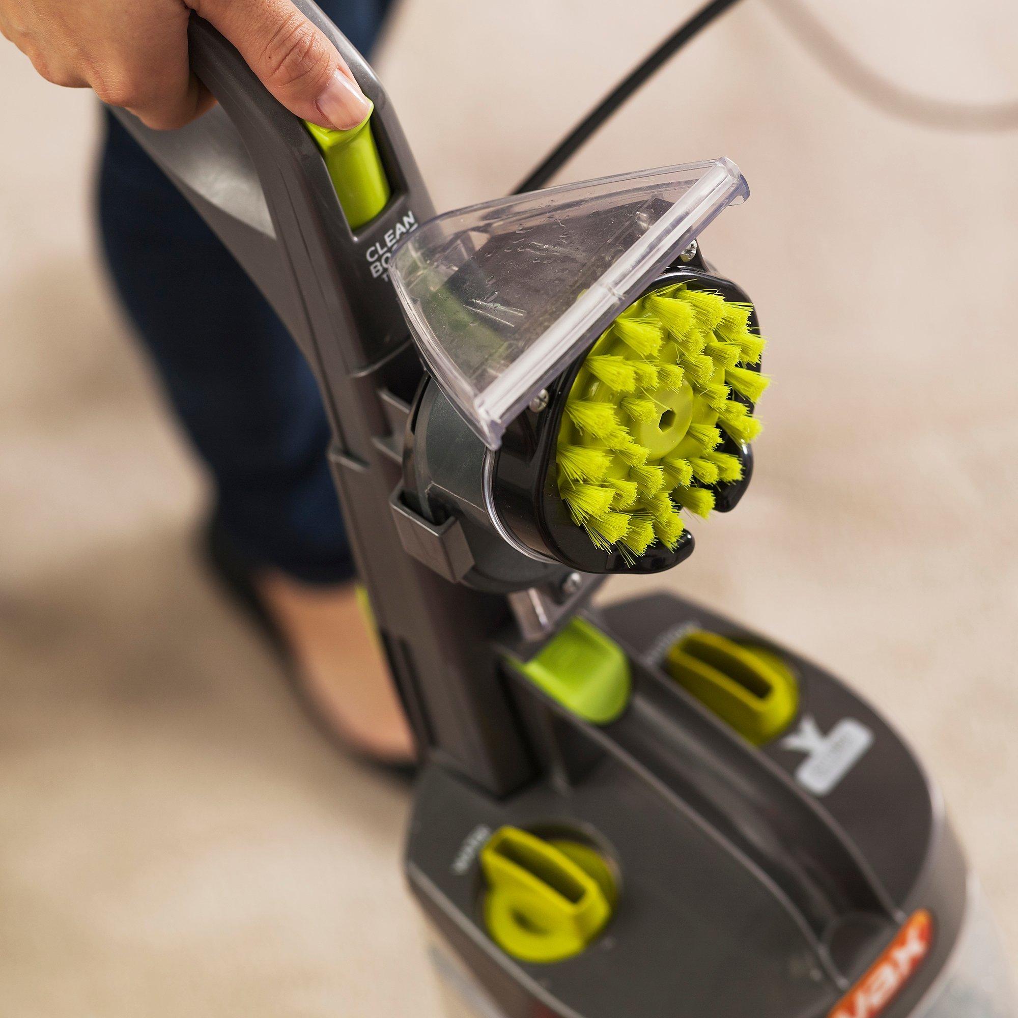 Vax W85-PL-T Dual Power Pro Advance Carpet Cleaner, Grey/Green