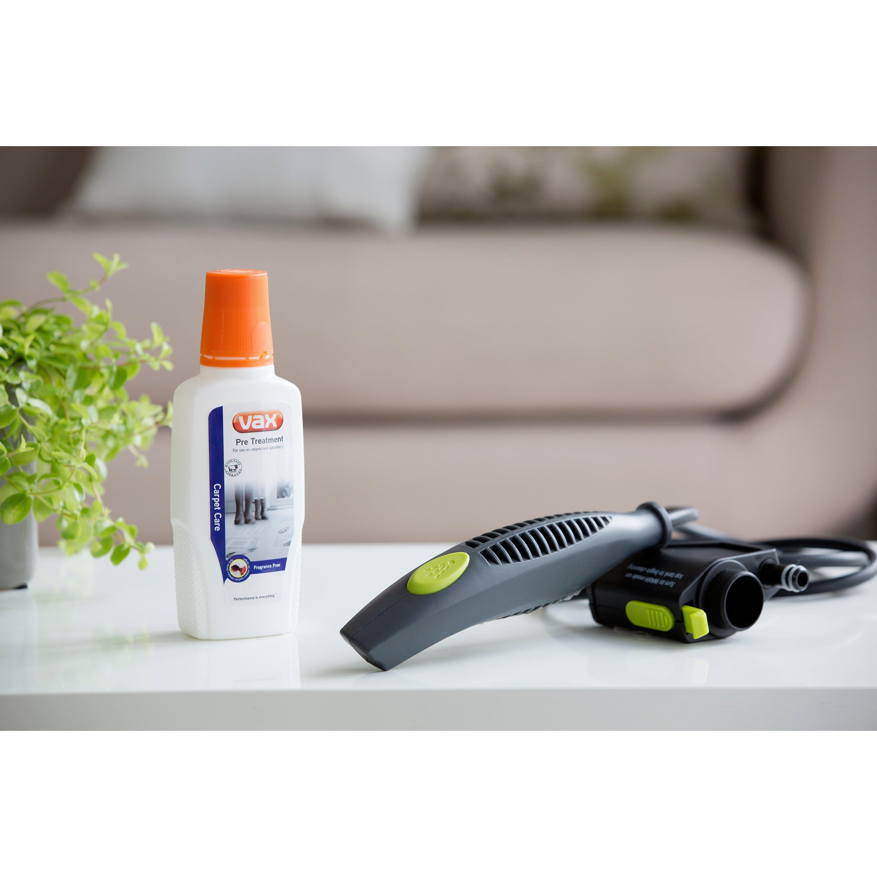 Vax W85-PL-T Dual Power Pro Advance Carpet Cleaner, Grey/Green