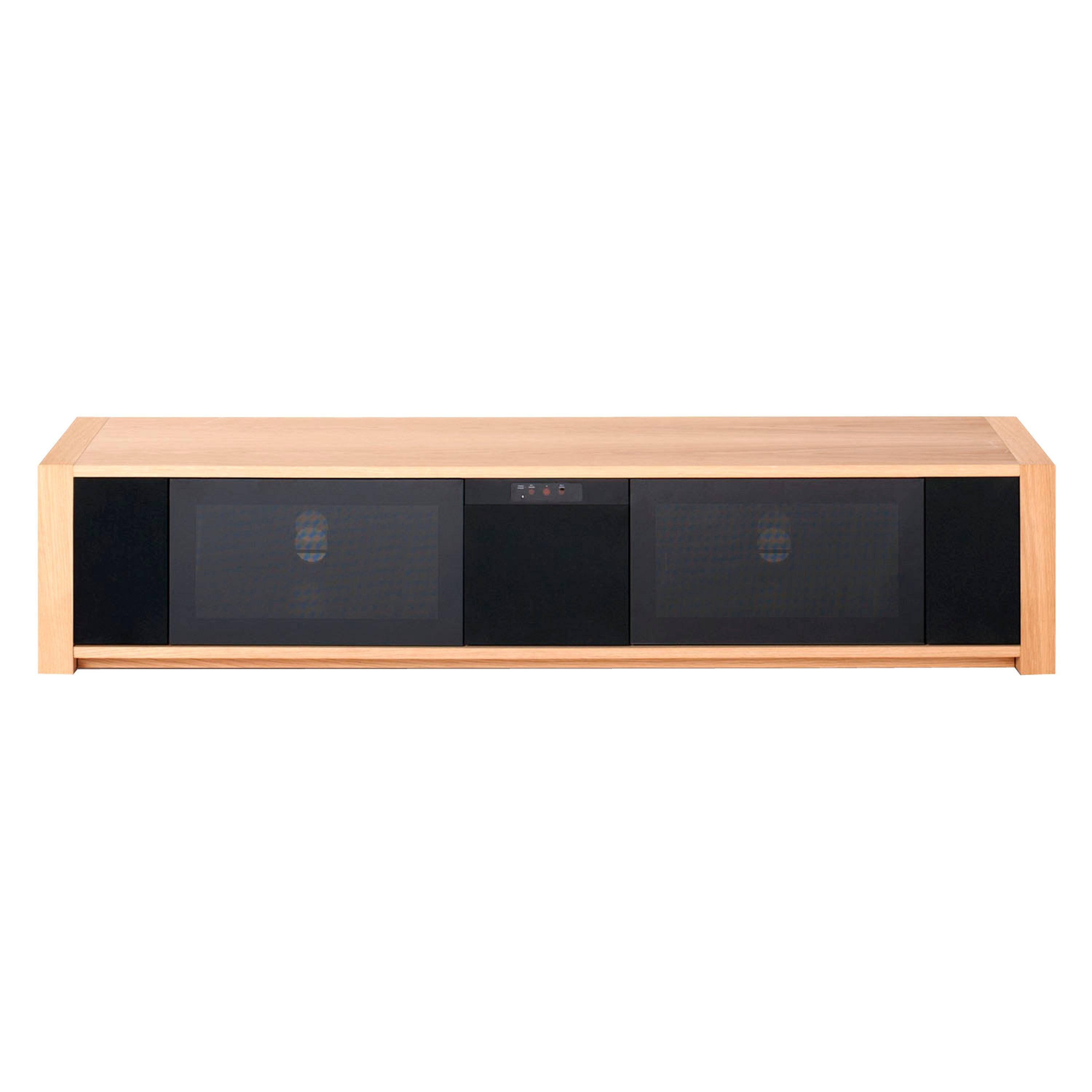 Techlink M Series 1700 Audio Base TV Stand With Built In Bluetooth Speakers For TVs Up