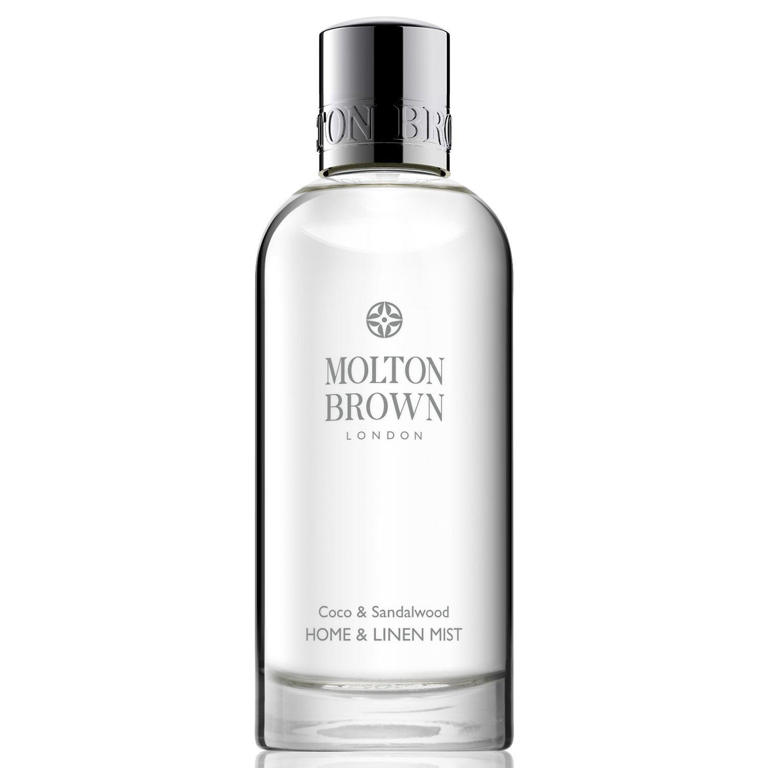 Molton Brown Coco & Sandalwood Home & Linen Mist, 100ml