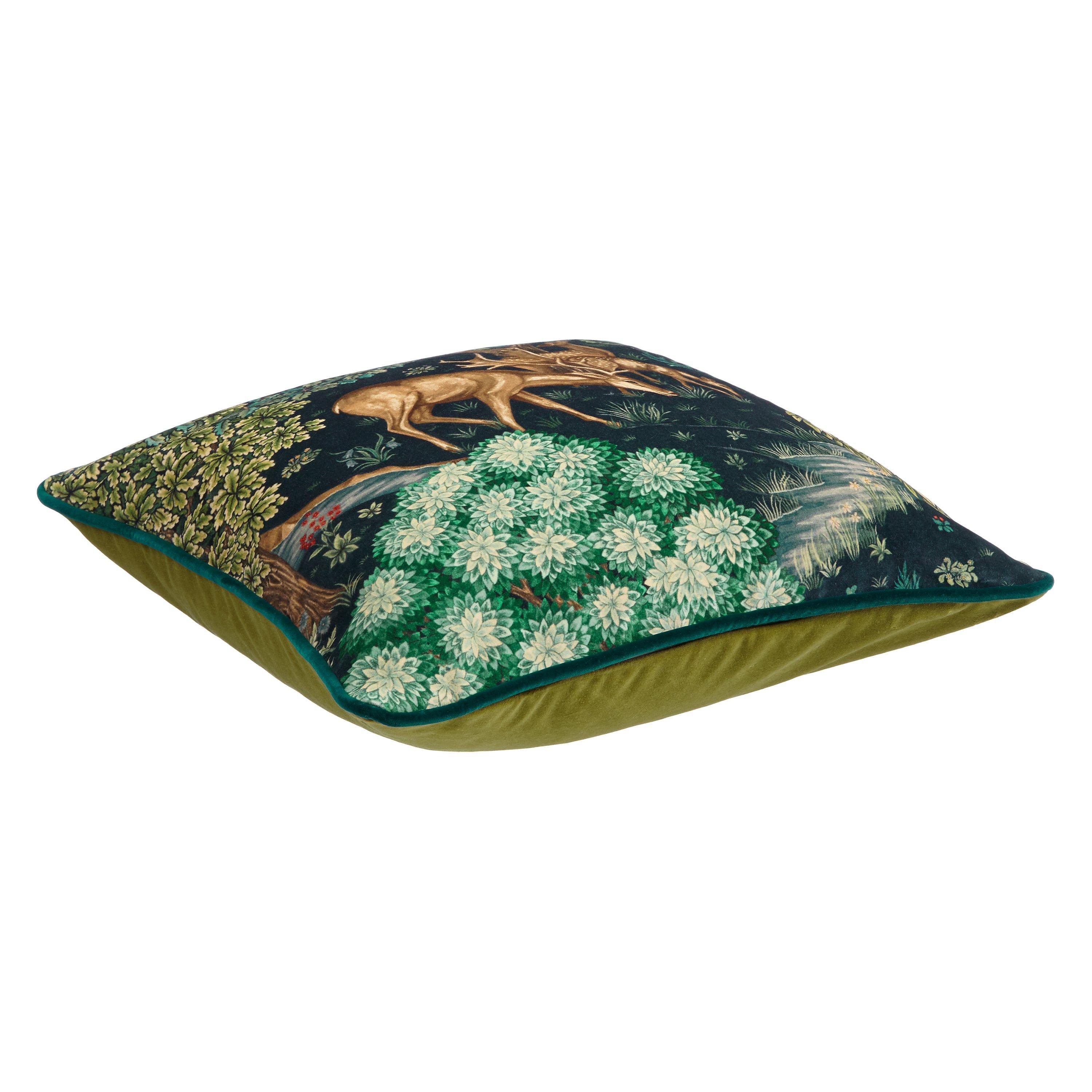 Morris & Co The Brook Cushion, Multi
