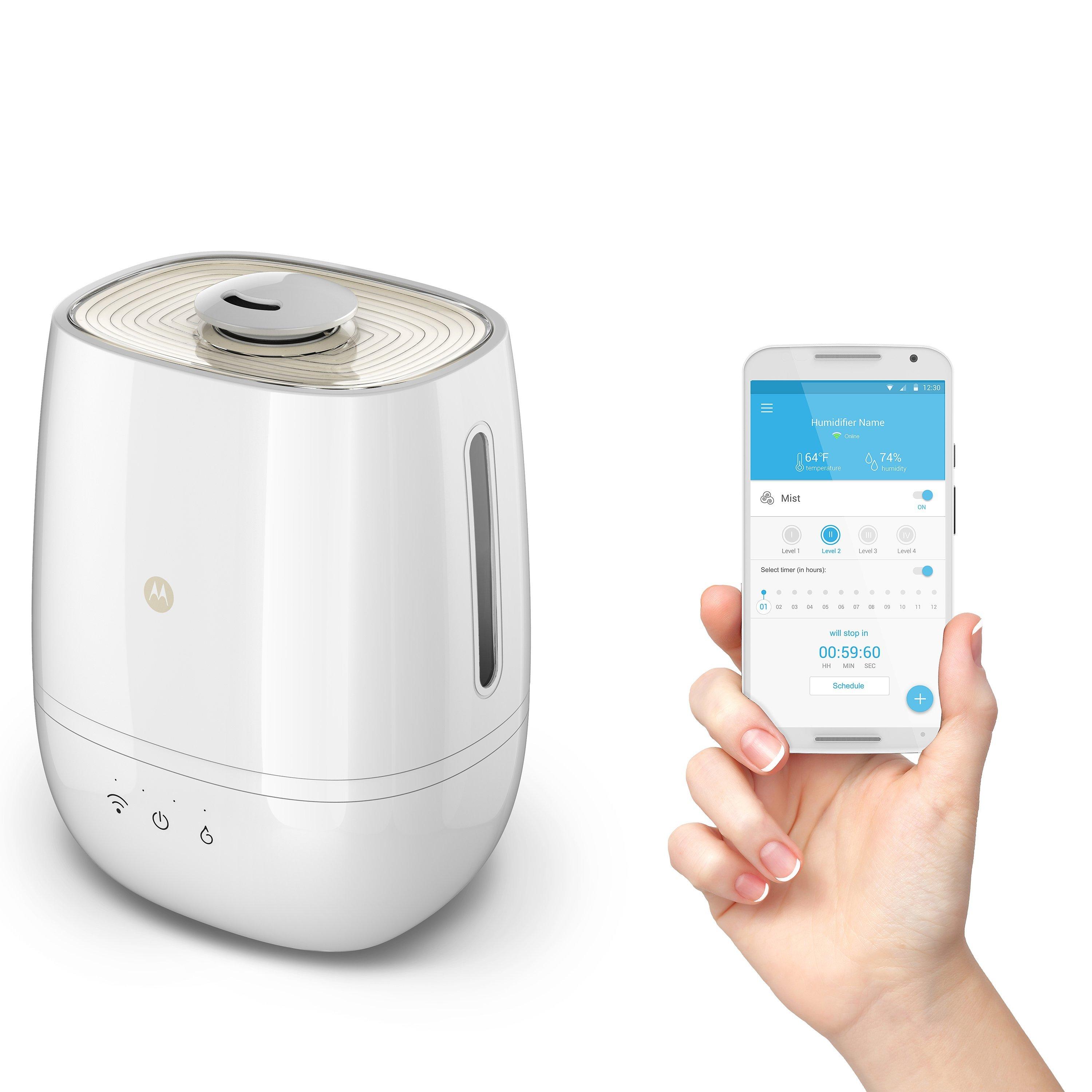 Motorola Smart Nursery Humidifier