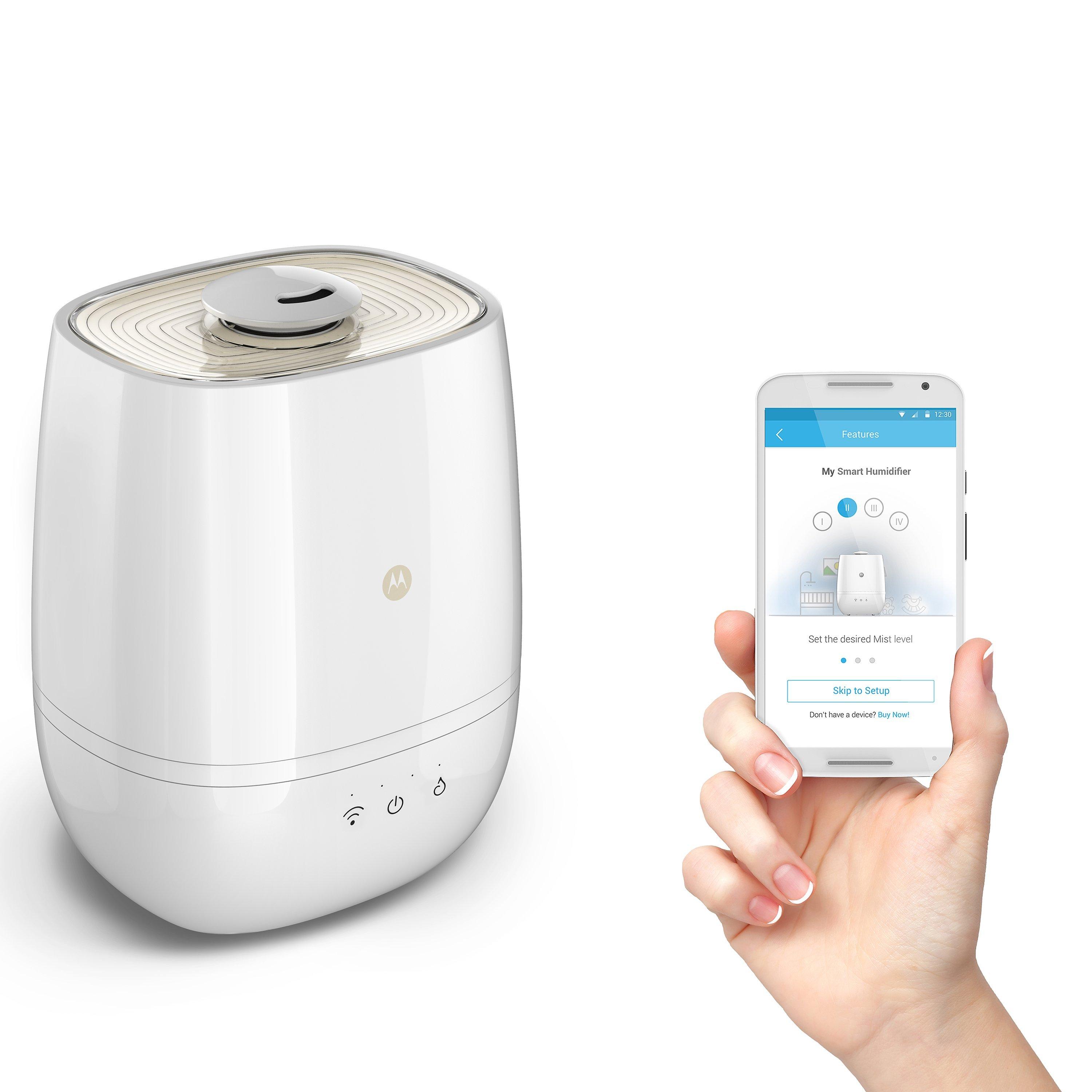 Motorola Smart Nursery Humidifier