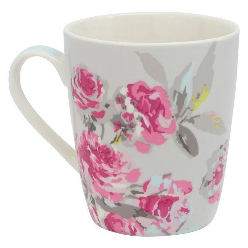 Joules Floral Bone China Mug
