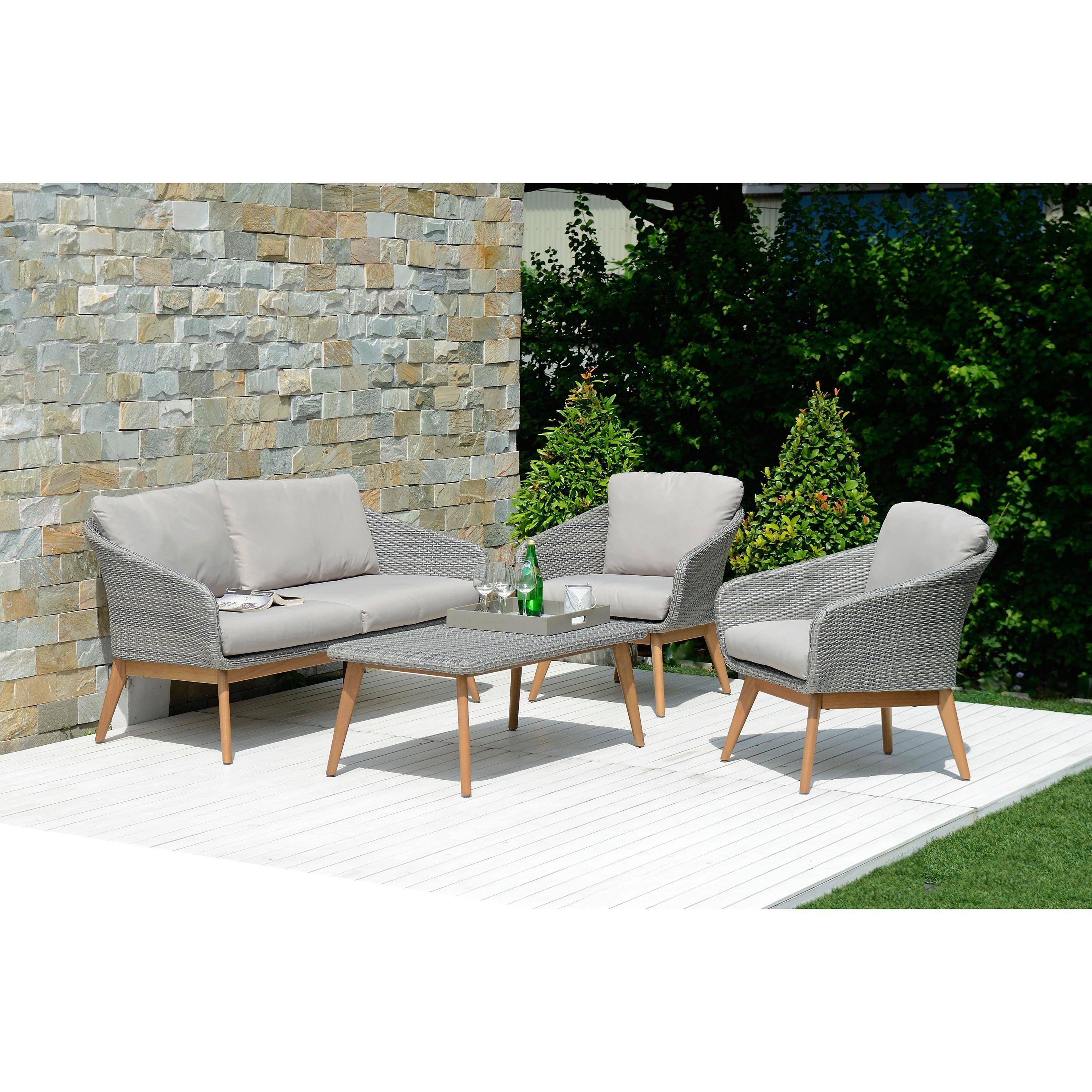 John Lewis & Partners Bergen 2-Seater Garden Sofa, FSC-Certified ...