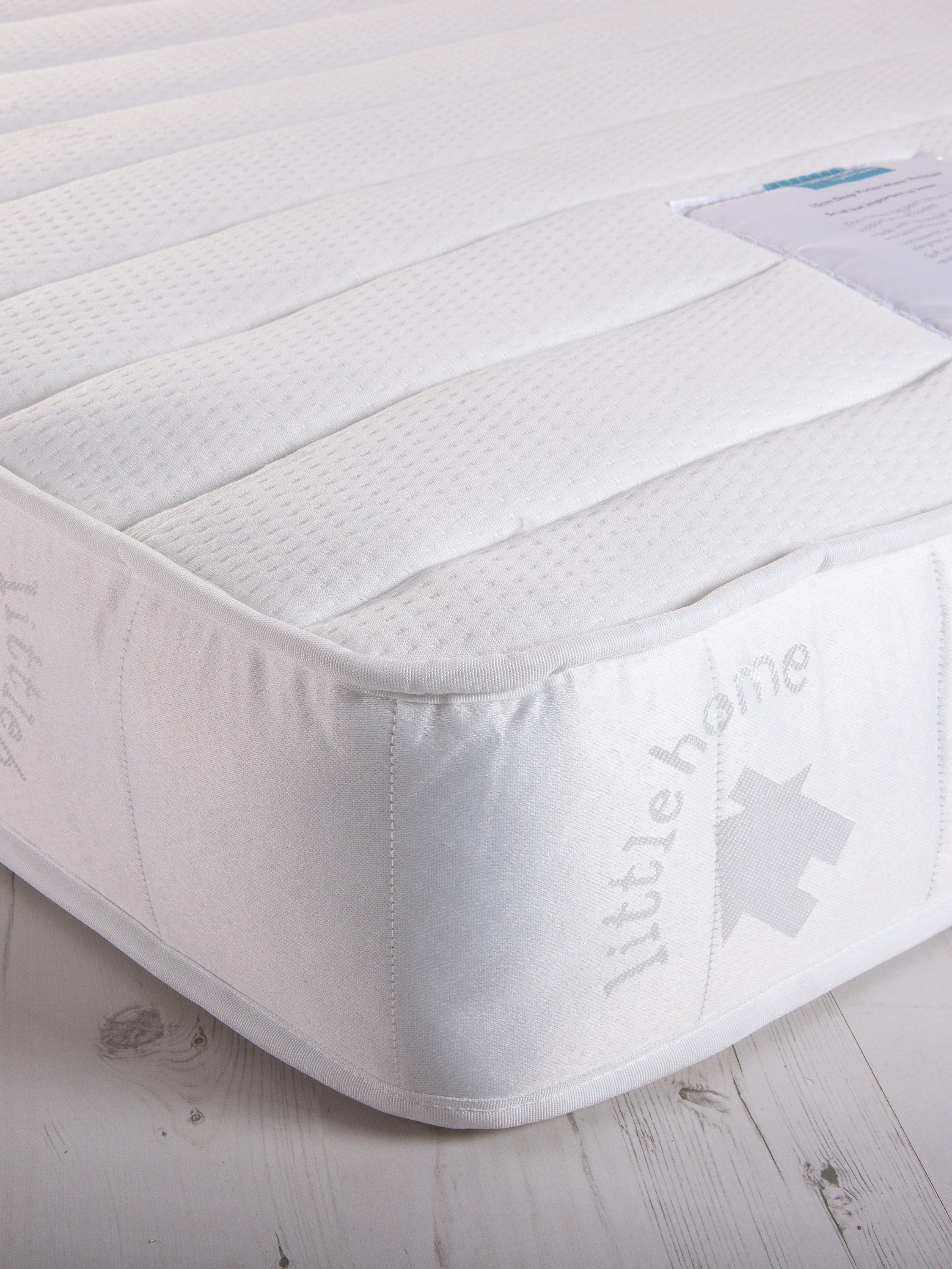 John Lewis 15cm Deep Pocket Spring Water Resistant Bunk Bed Kids Mattress Medium Single