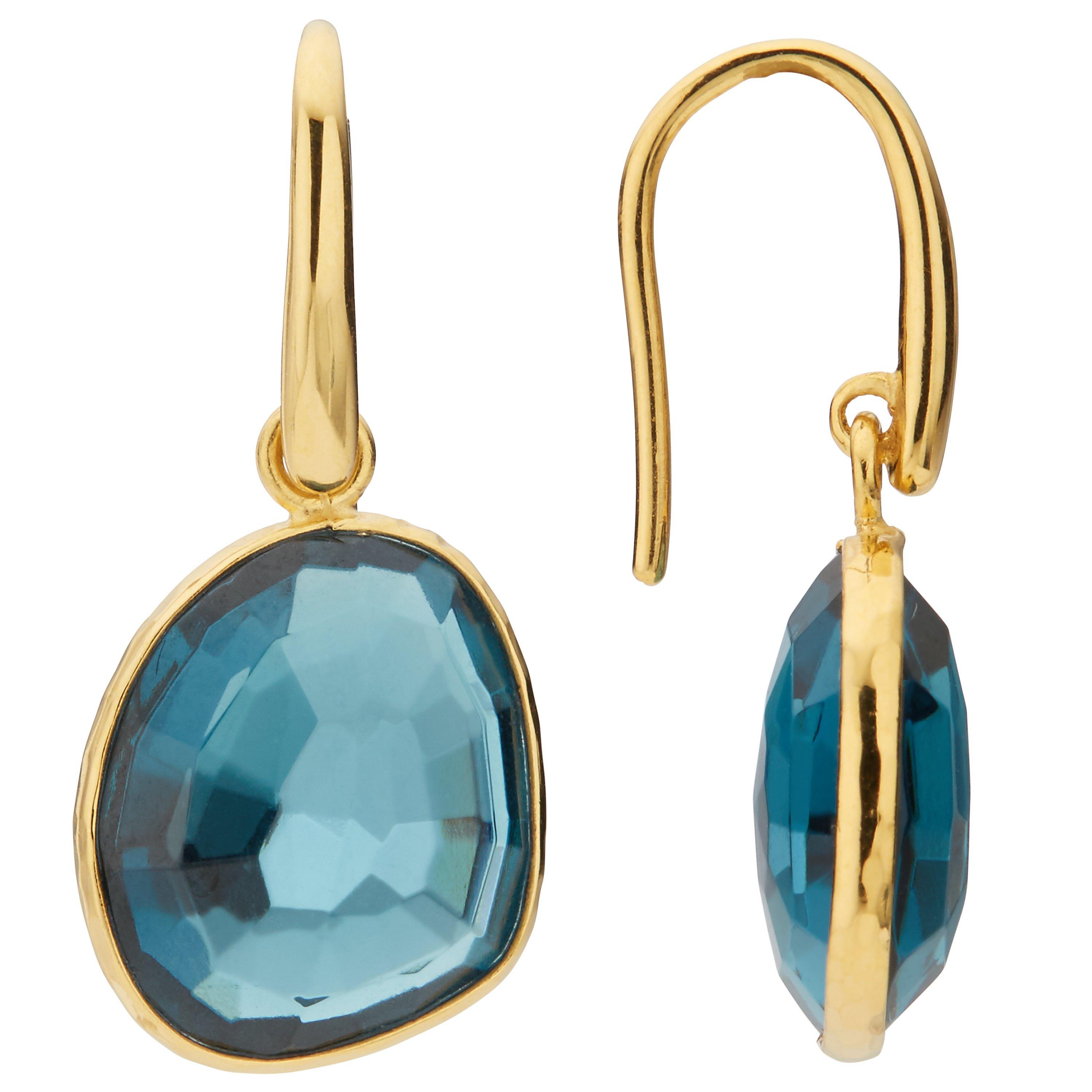 John lewis gold earrings store