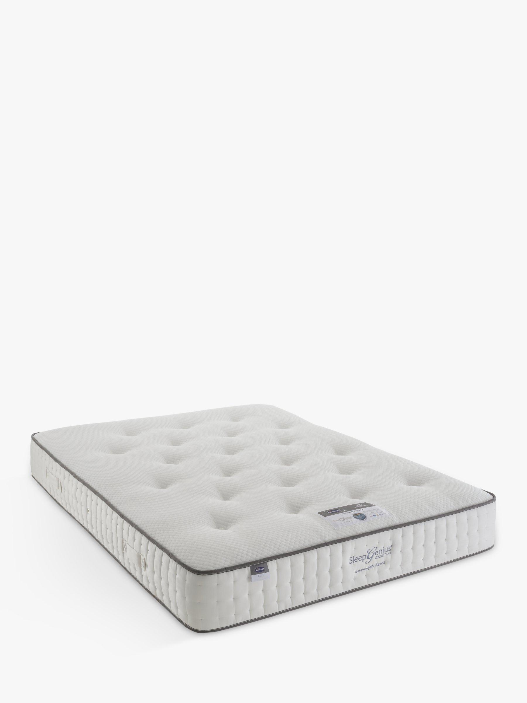 John lewis silent night mattress store