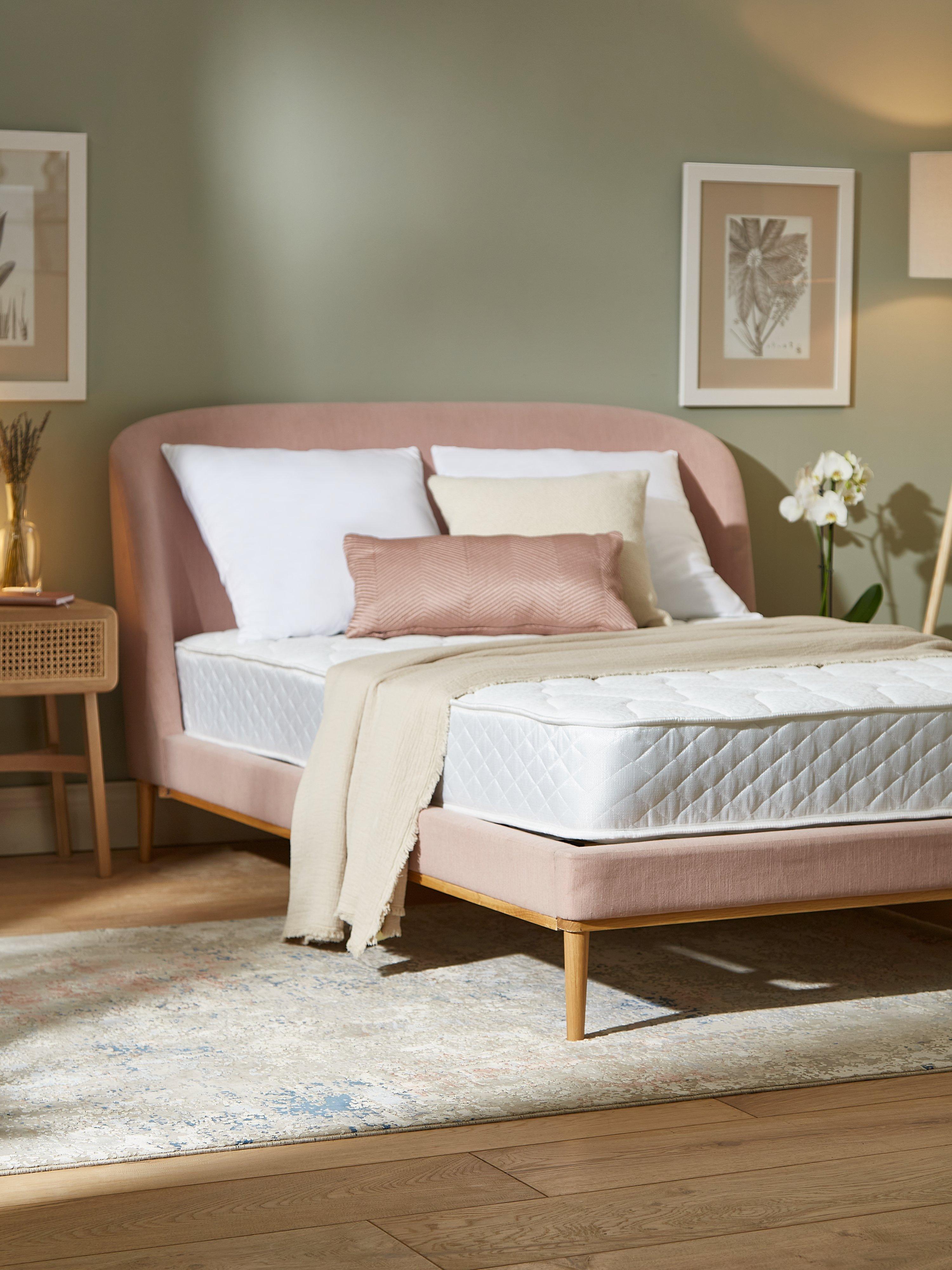 Silentnight Sleep Soundly Miracoil Comfort Mattress Firm Double