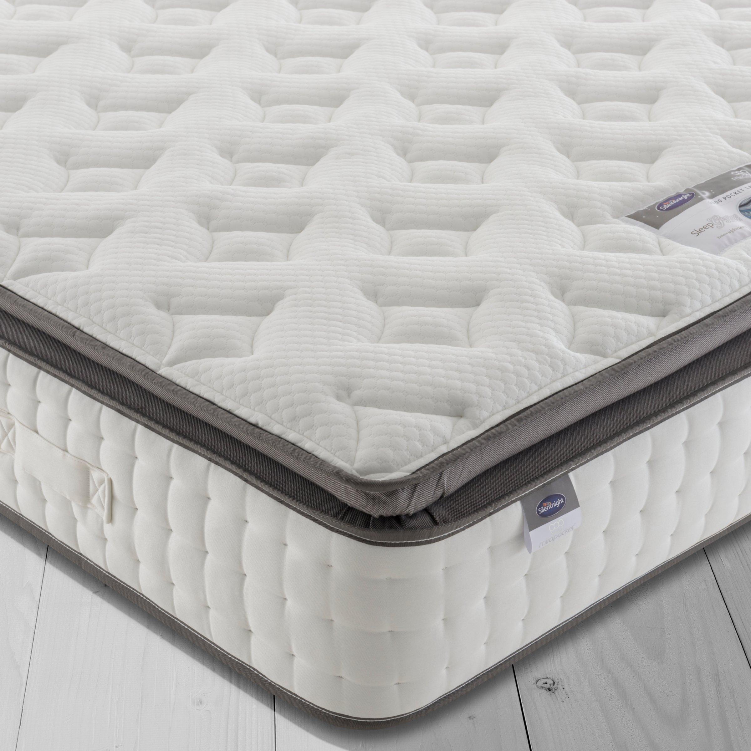 John lewis silent night mattress store