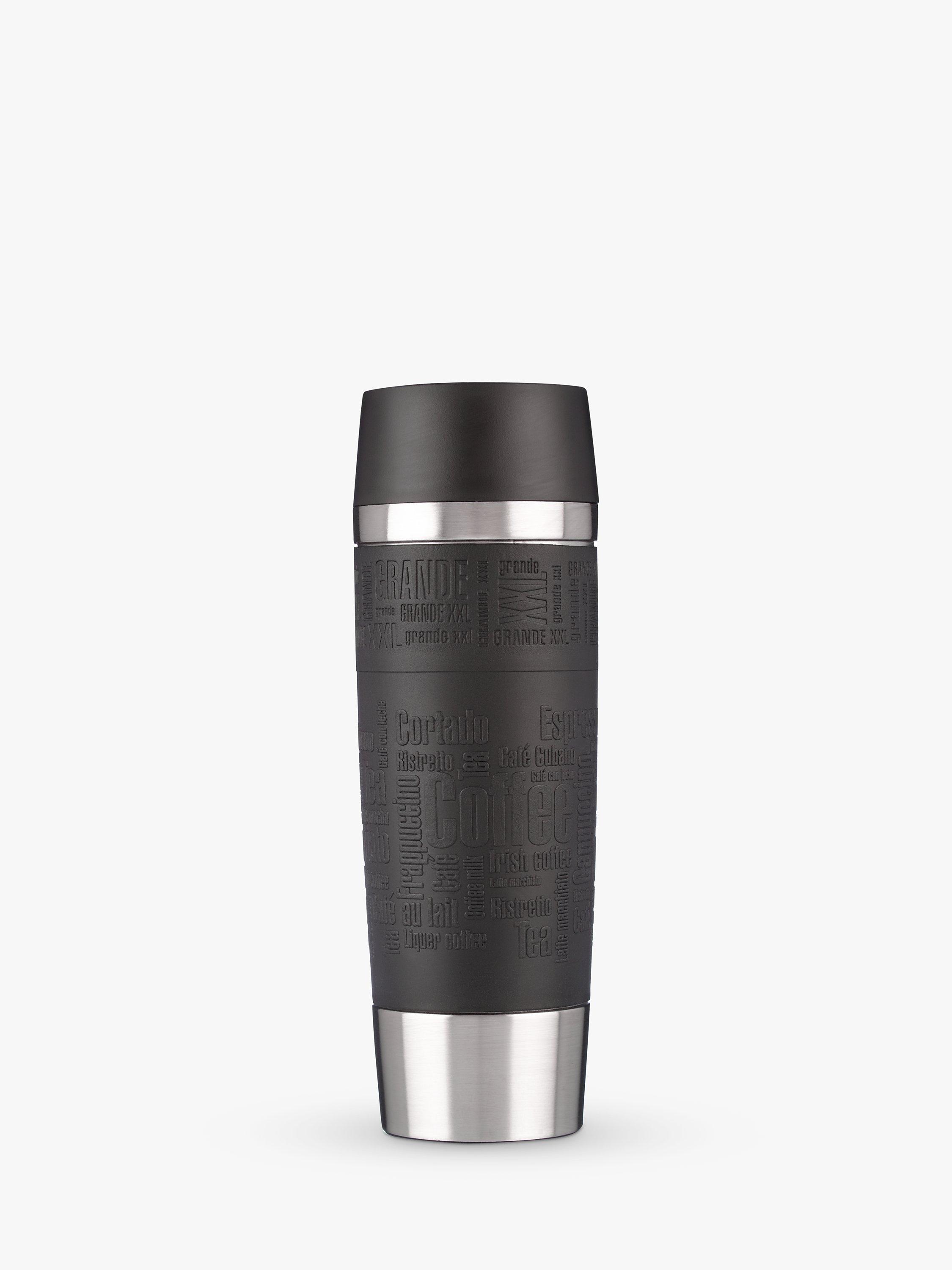 Tefal Grande Travel Mug, 500ml, Black