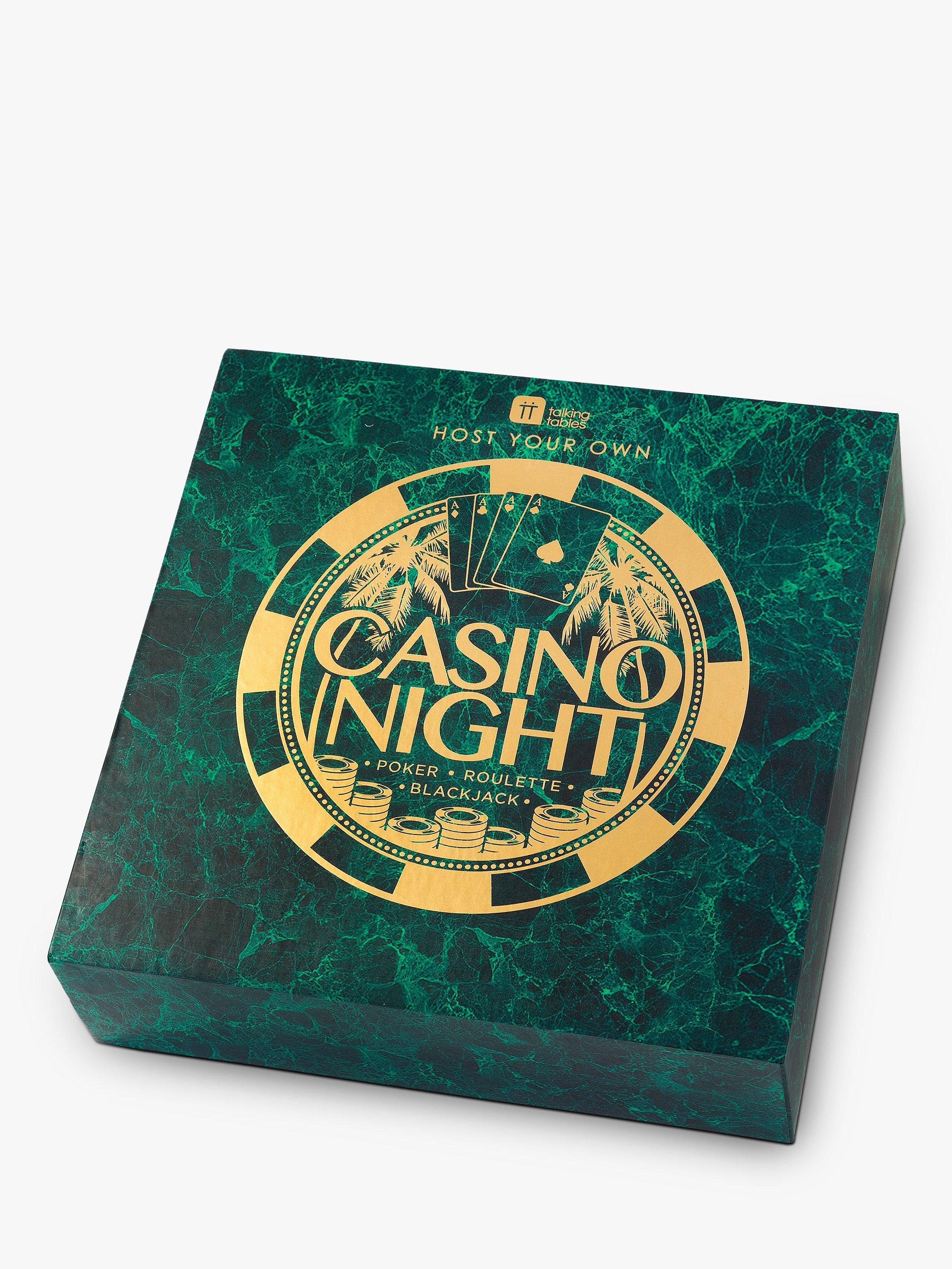 Talking Tables Casino Night Game