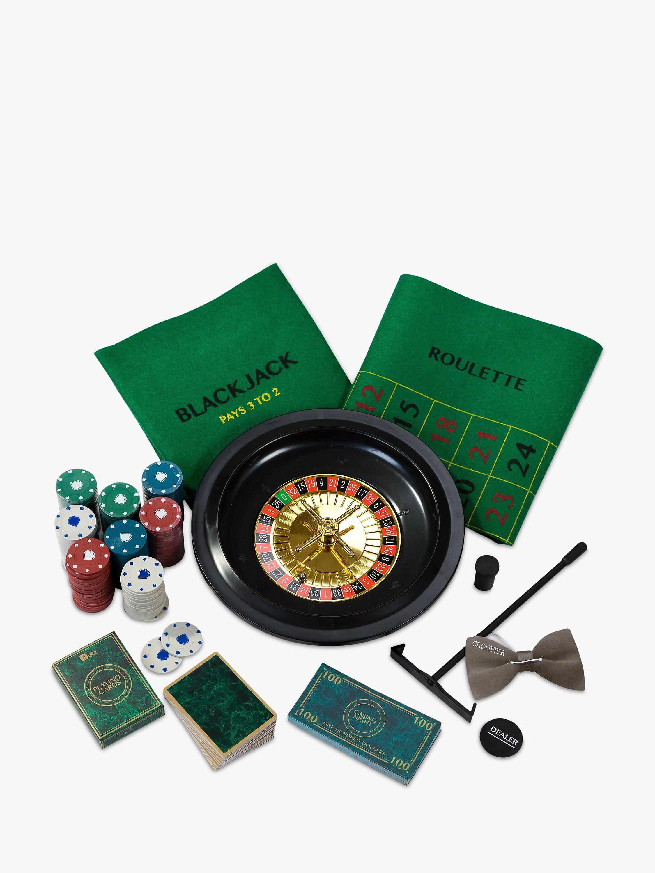 Talking Tables Casino Night Game