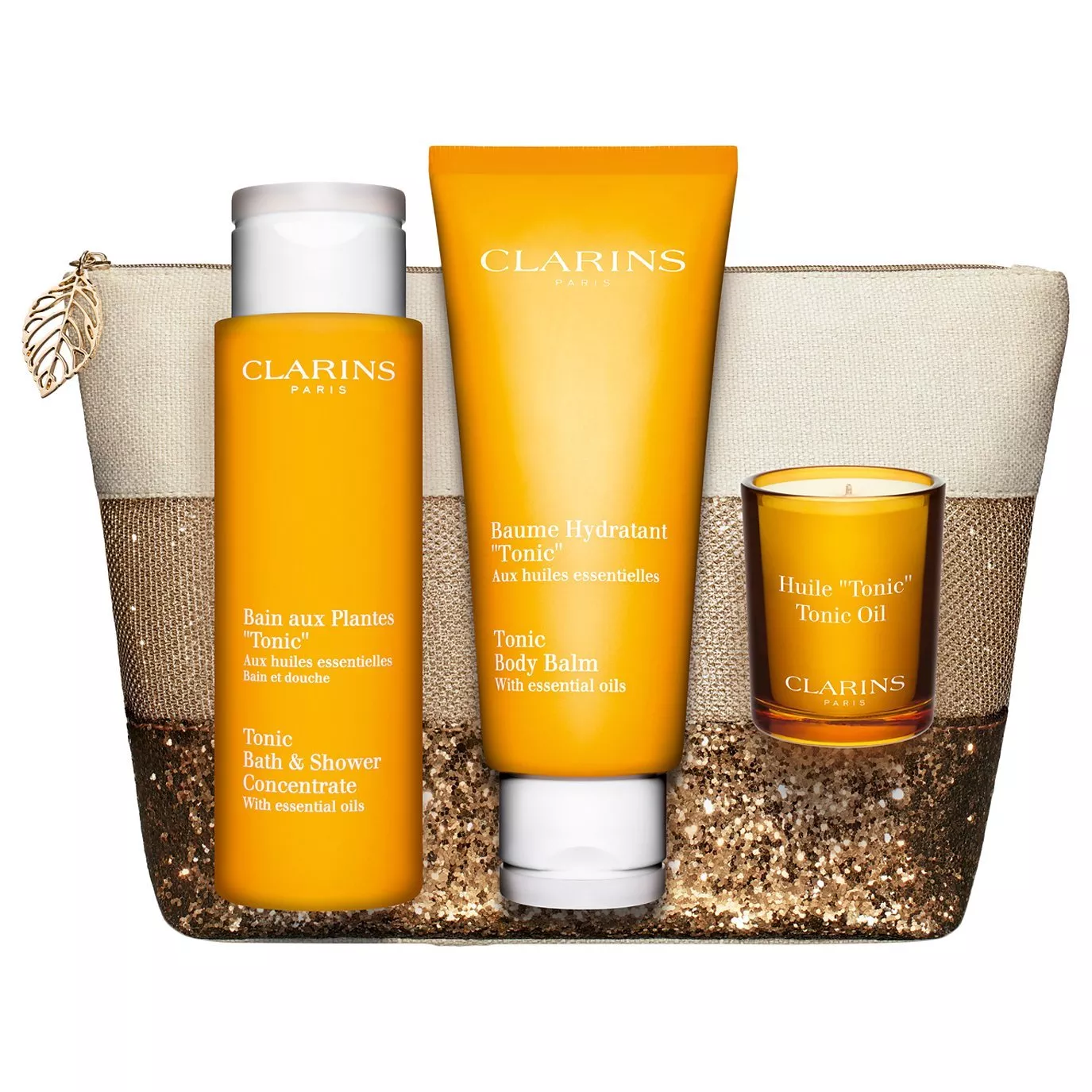 Clarins Ultimate Pampering Bath & Body Gift Set