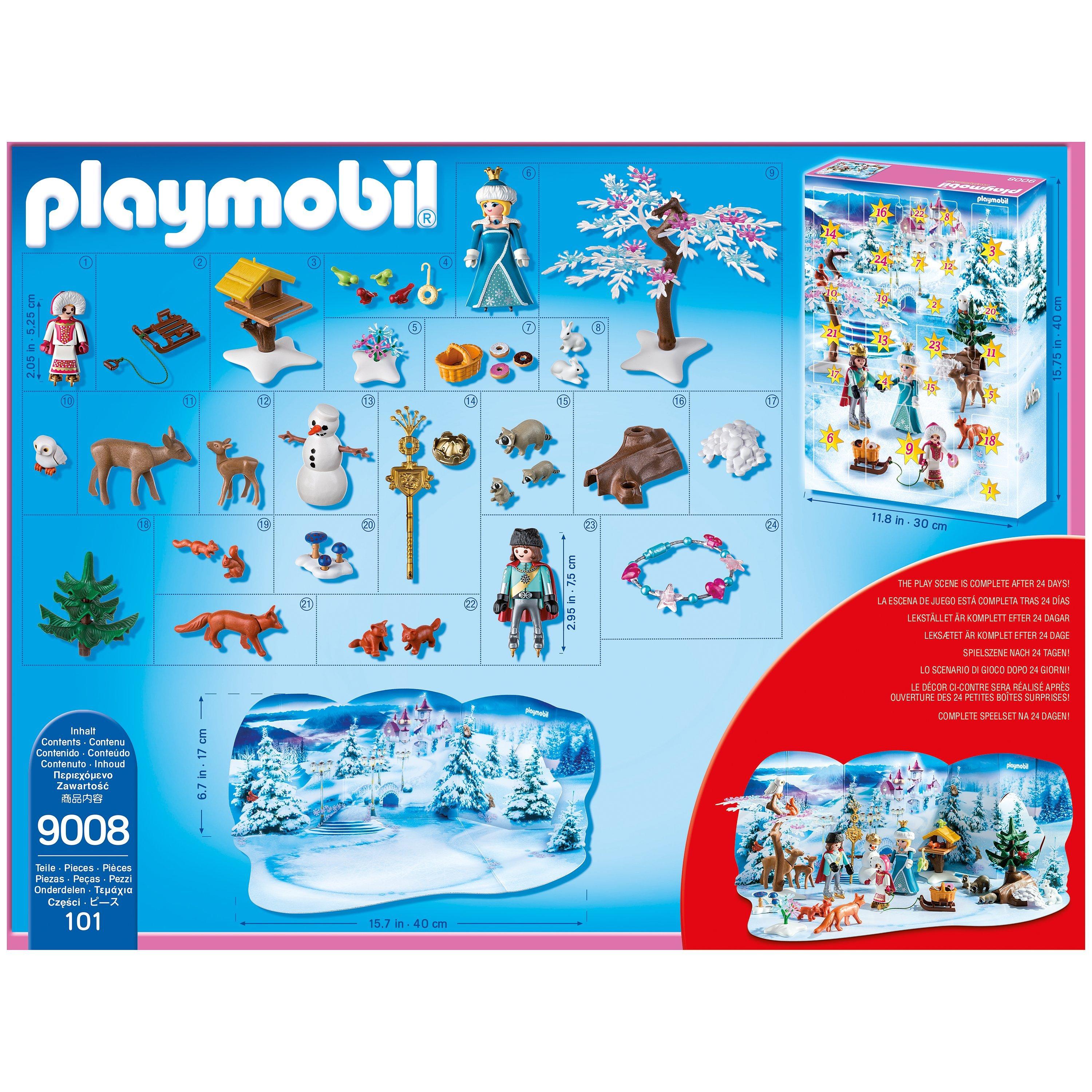 Playmobil Royal Ice Skating Trip Advent Calendar