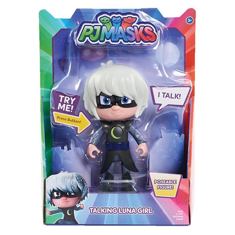 PJ Masks Deluxe Talking Luna Girl Figure
