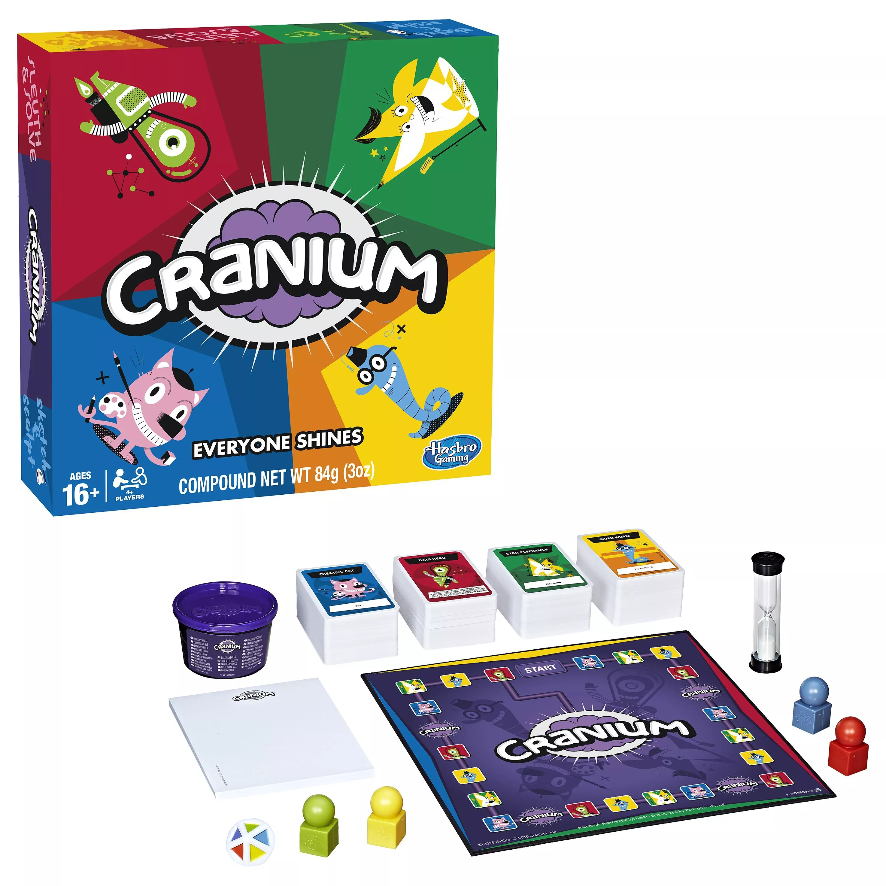 Hasbro Cranium Game
