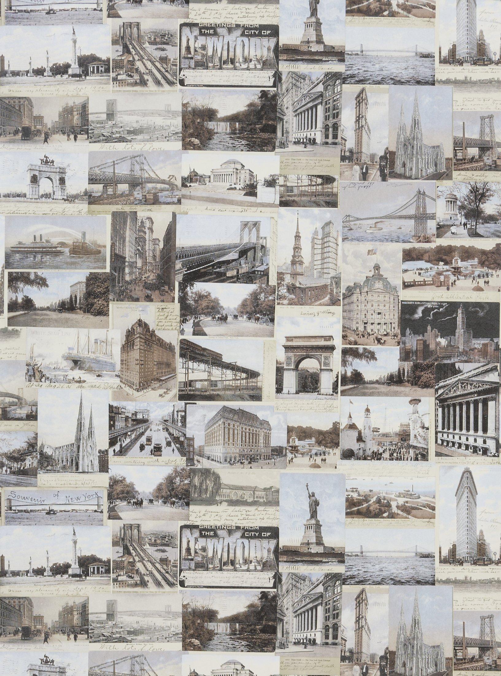 Ralph Lauren New York Postcard Wallpaper