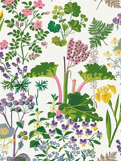 Boråstapeter Rebarber Wallpaper 1792