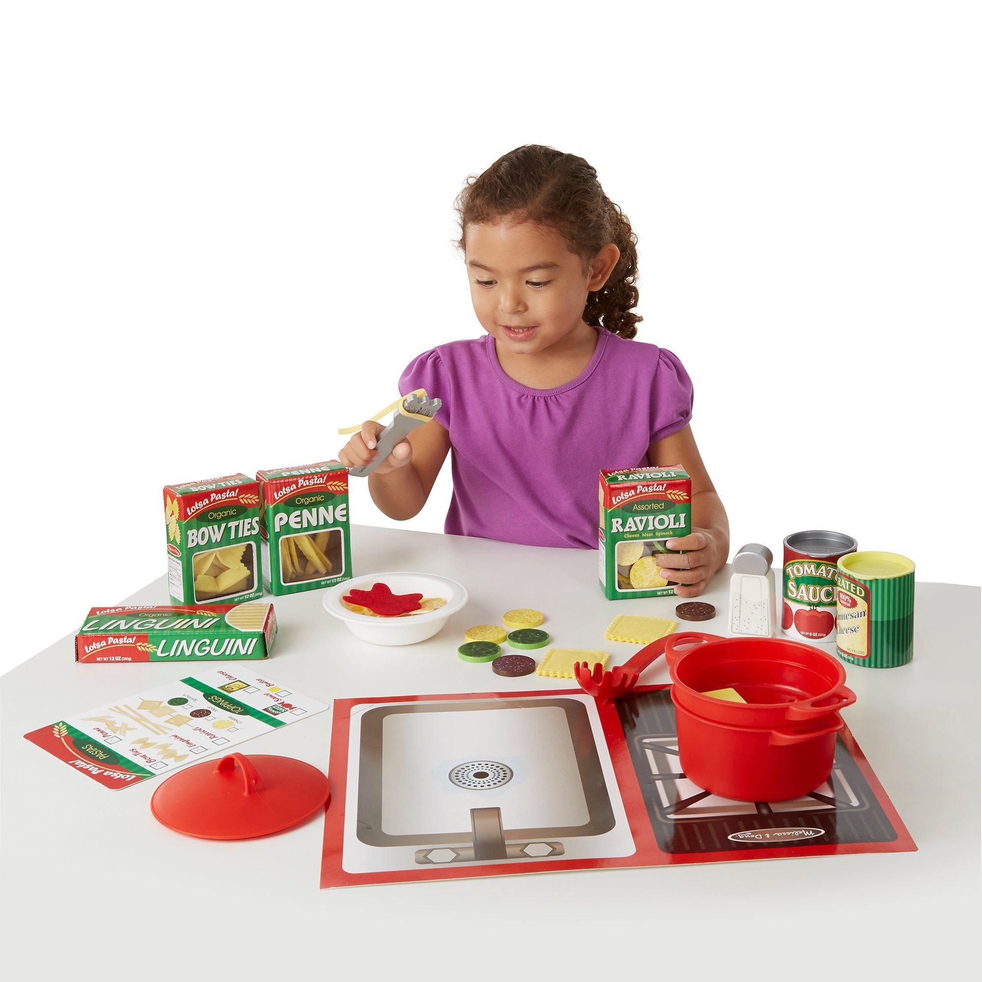 Melissa Doug Pasta Play Set