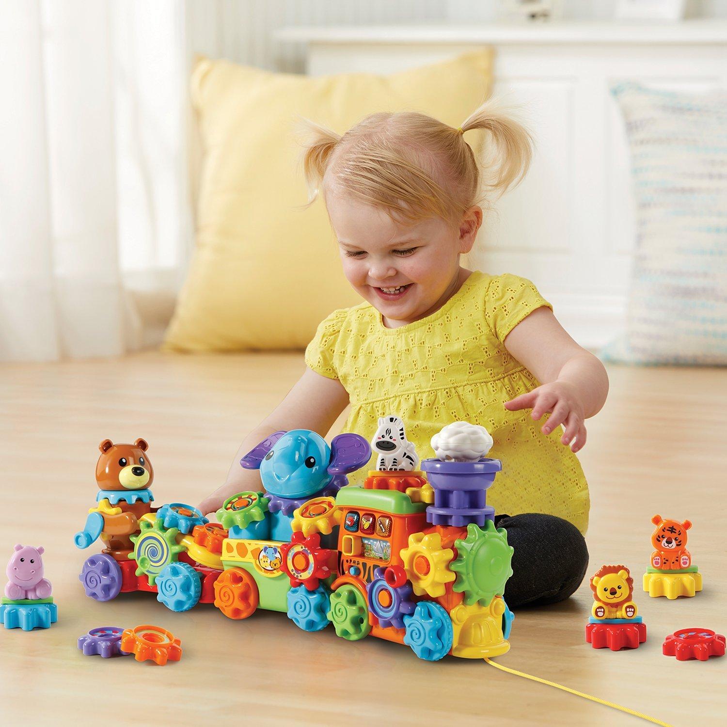 VTech GearZooz Gear Up & Go Train