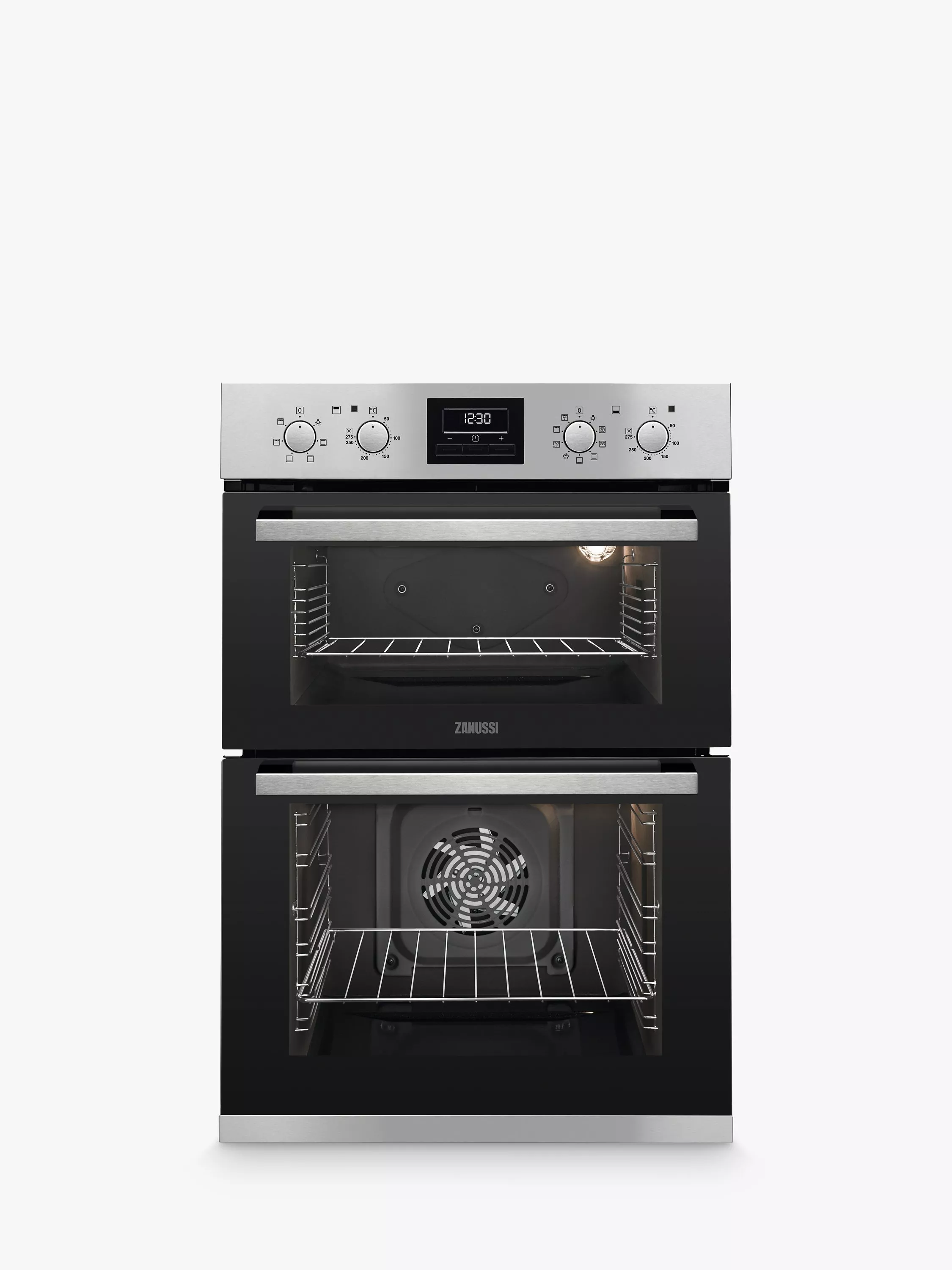Zanussi ZOD35802XK Built in Double Oven Stainless Steel