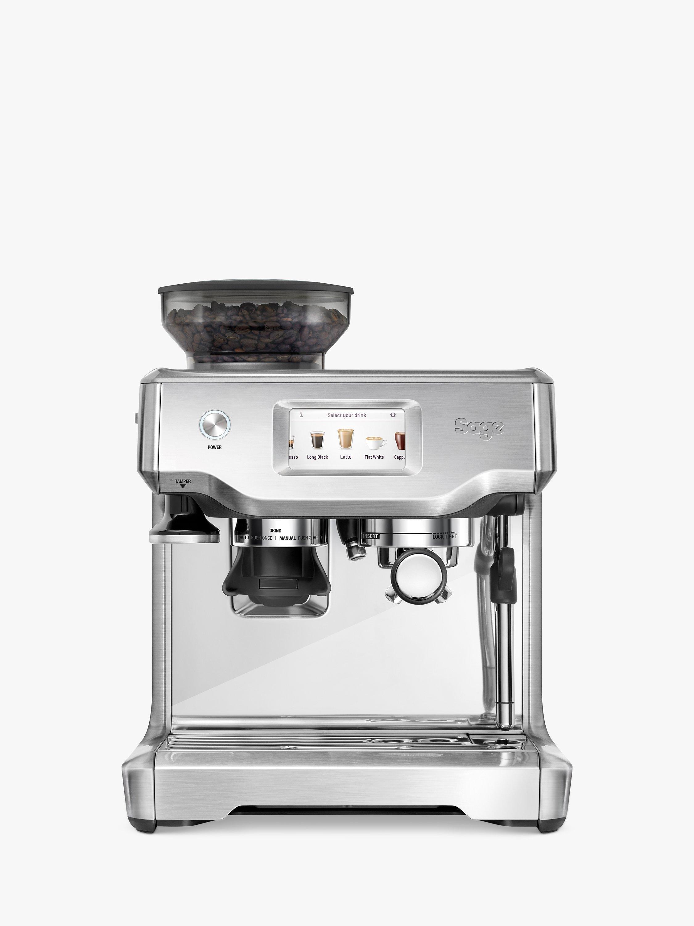 Sage Barista Touch Barista Quality Bean to Cup Coffee Machine