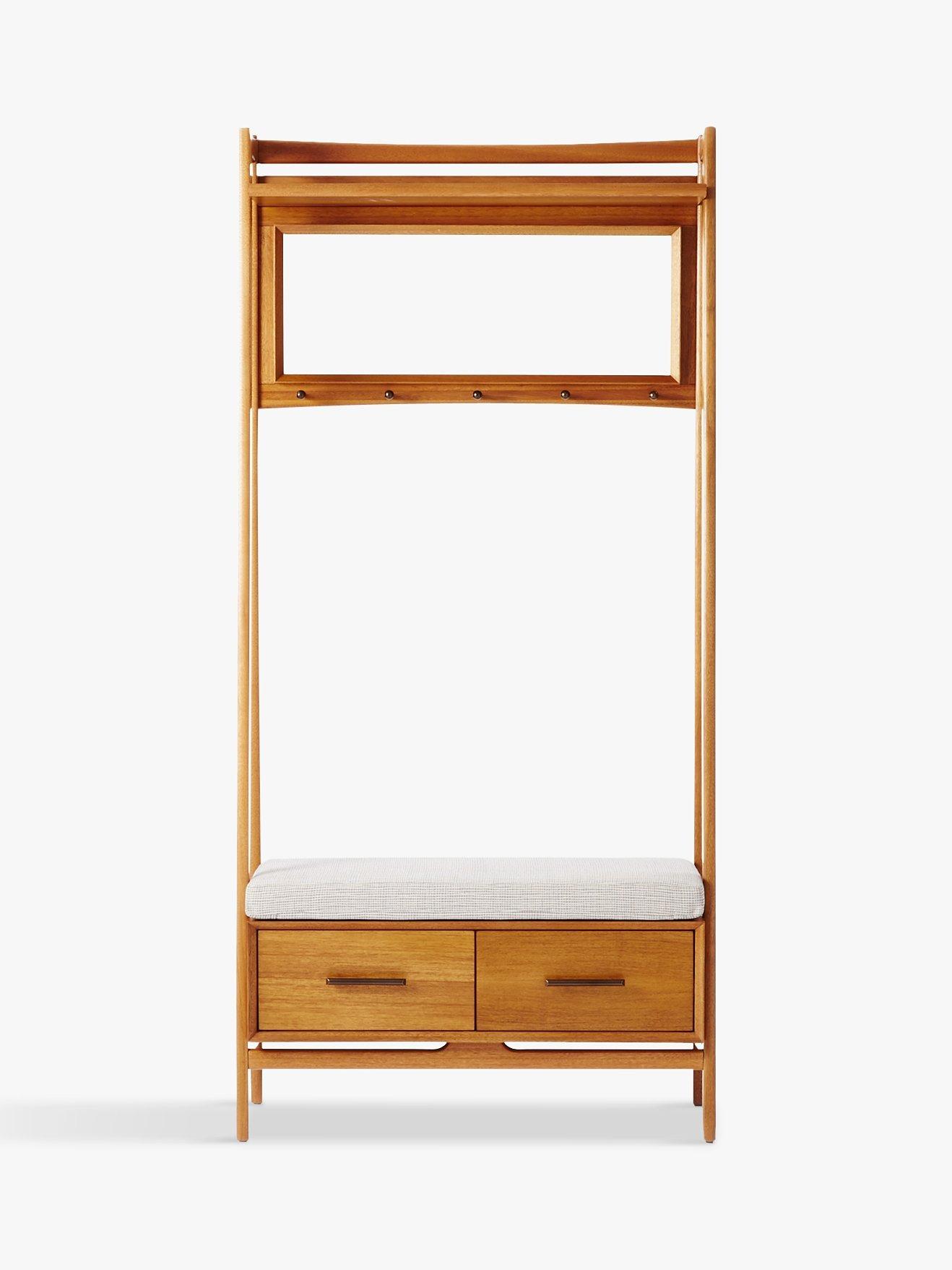 west elm Mid-Century Hall Stand, Acorn