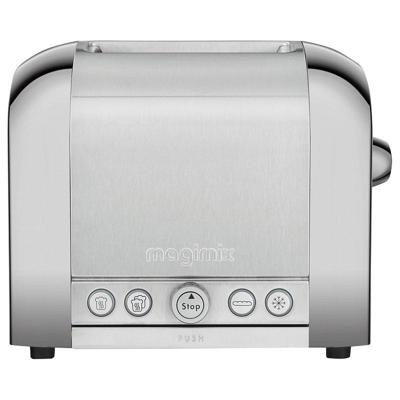 Magimix 2-Slice Toaster, Brushed Steel