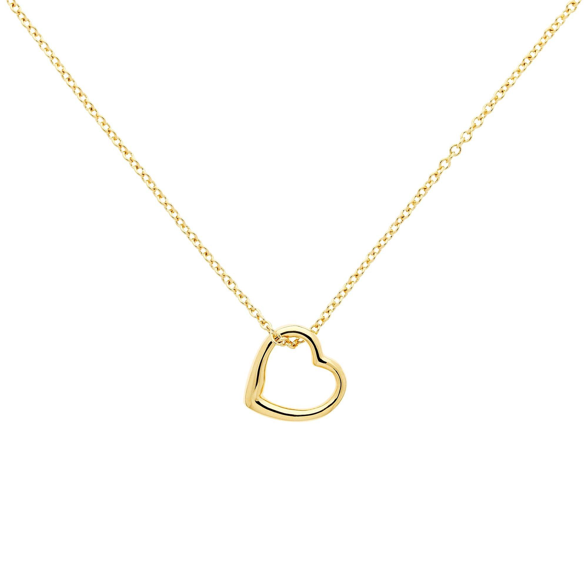 John lewis heart necklace store