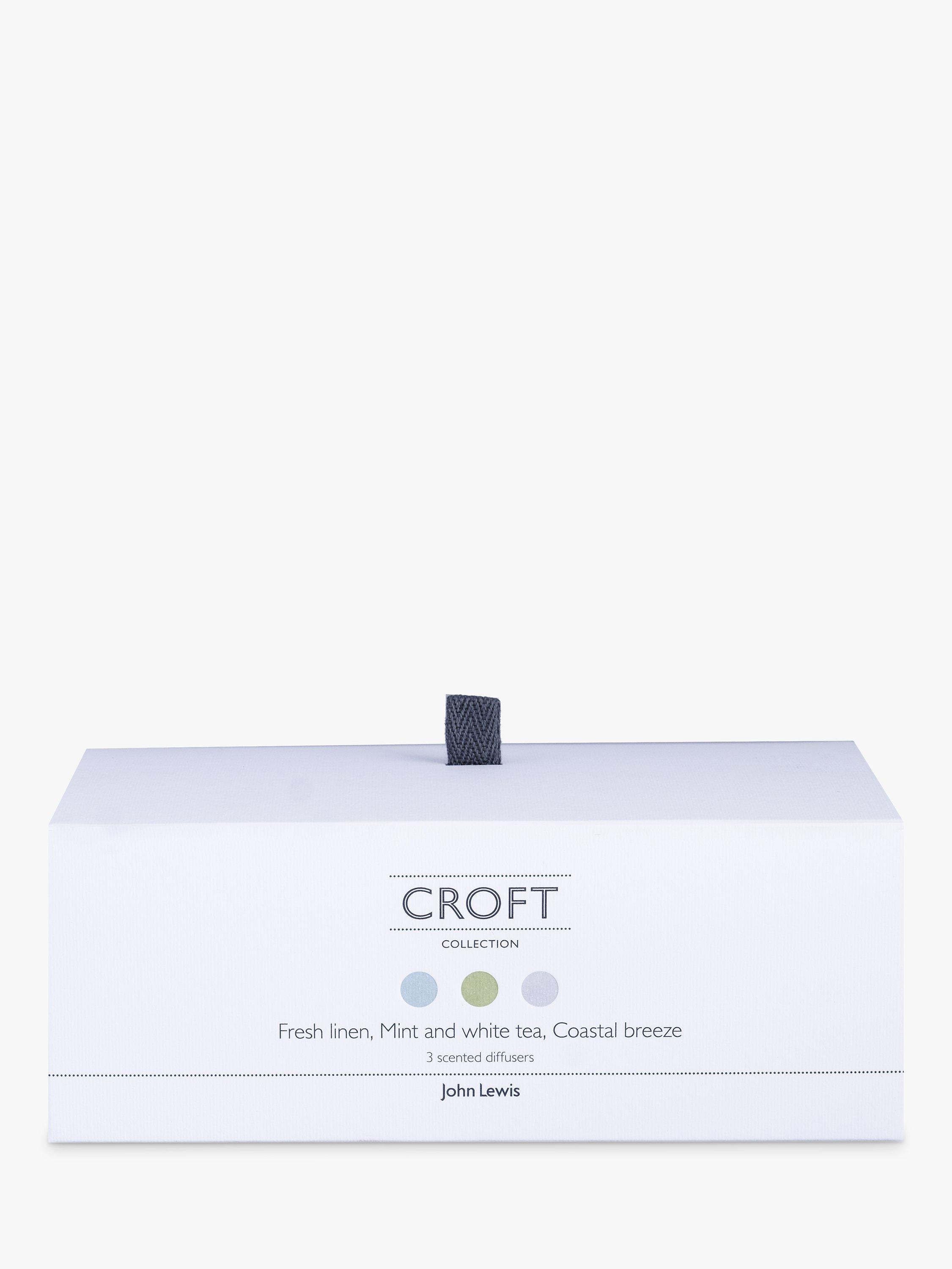 Croft Collection Reed Diffuser Gift Box, Set of 3, 60ml