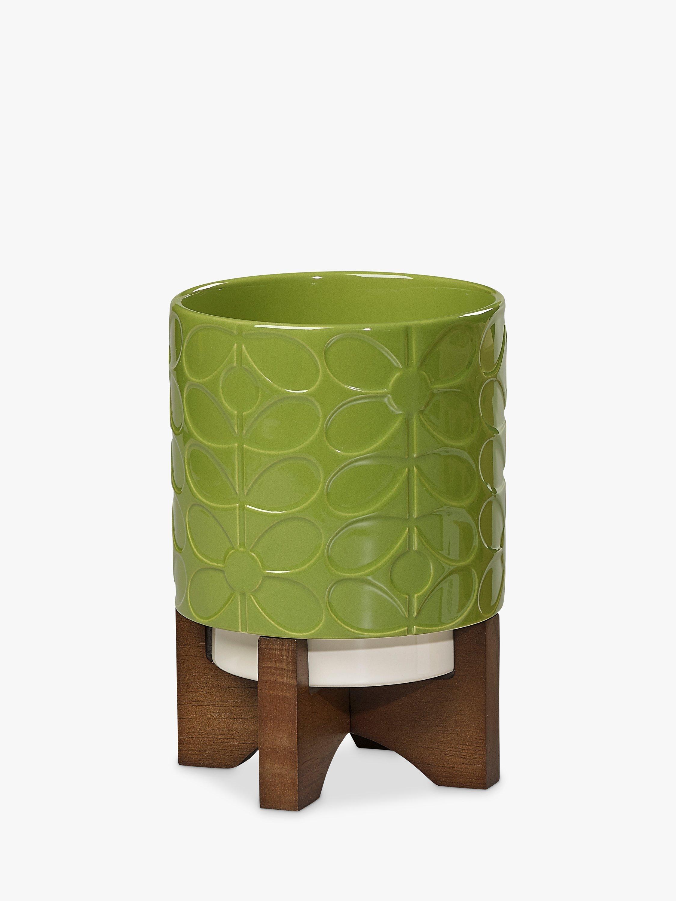 Orla kiely plant pot store