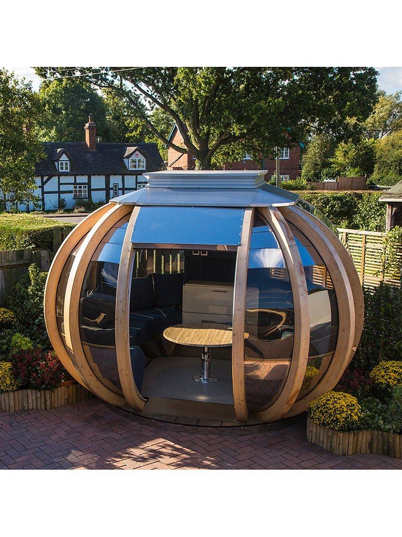 Ornate Garden Grande Deluxe Garden Summer House Pod