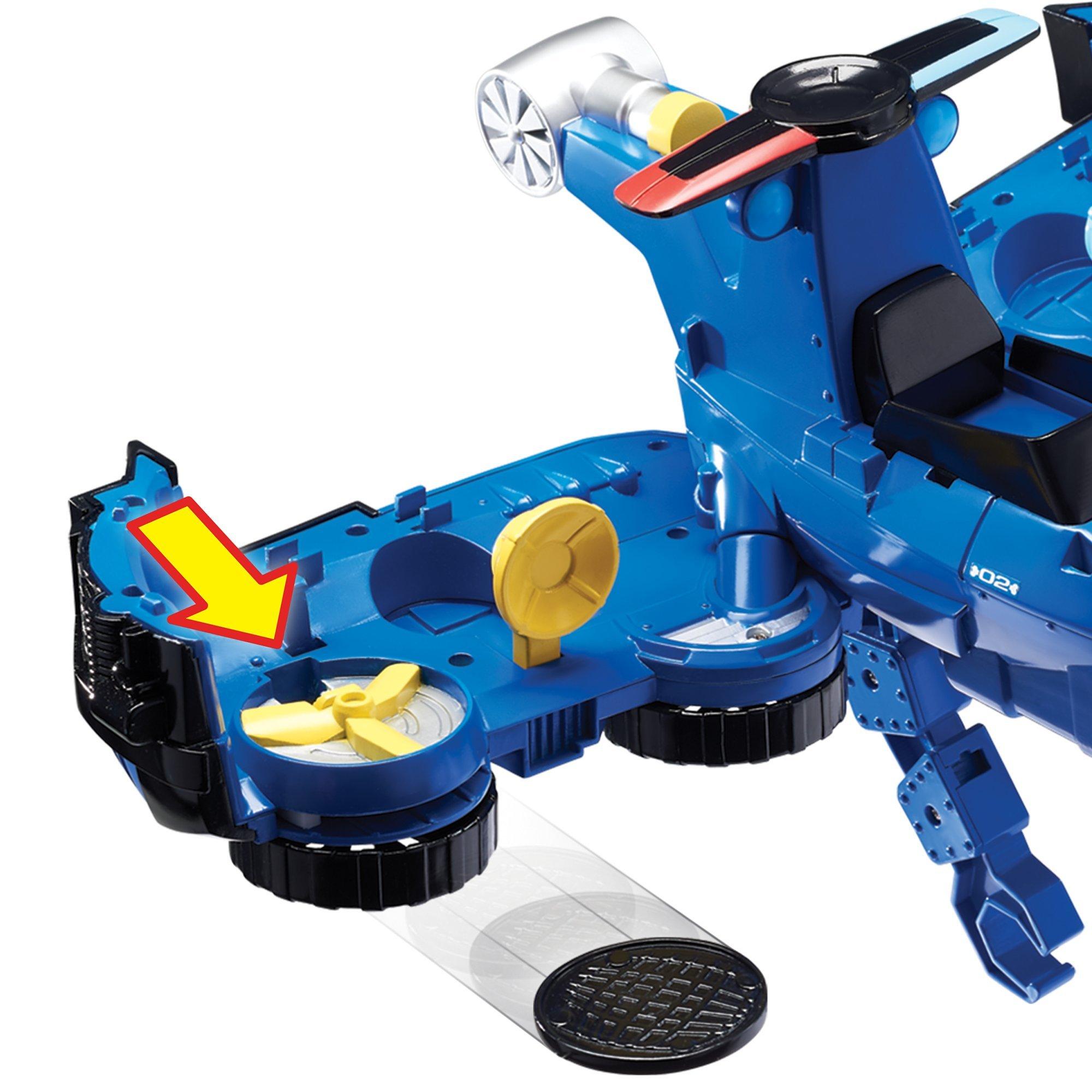 Paw Patrol Flip Fly Chase Toy Vehicle