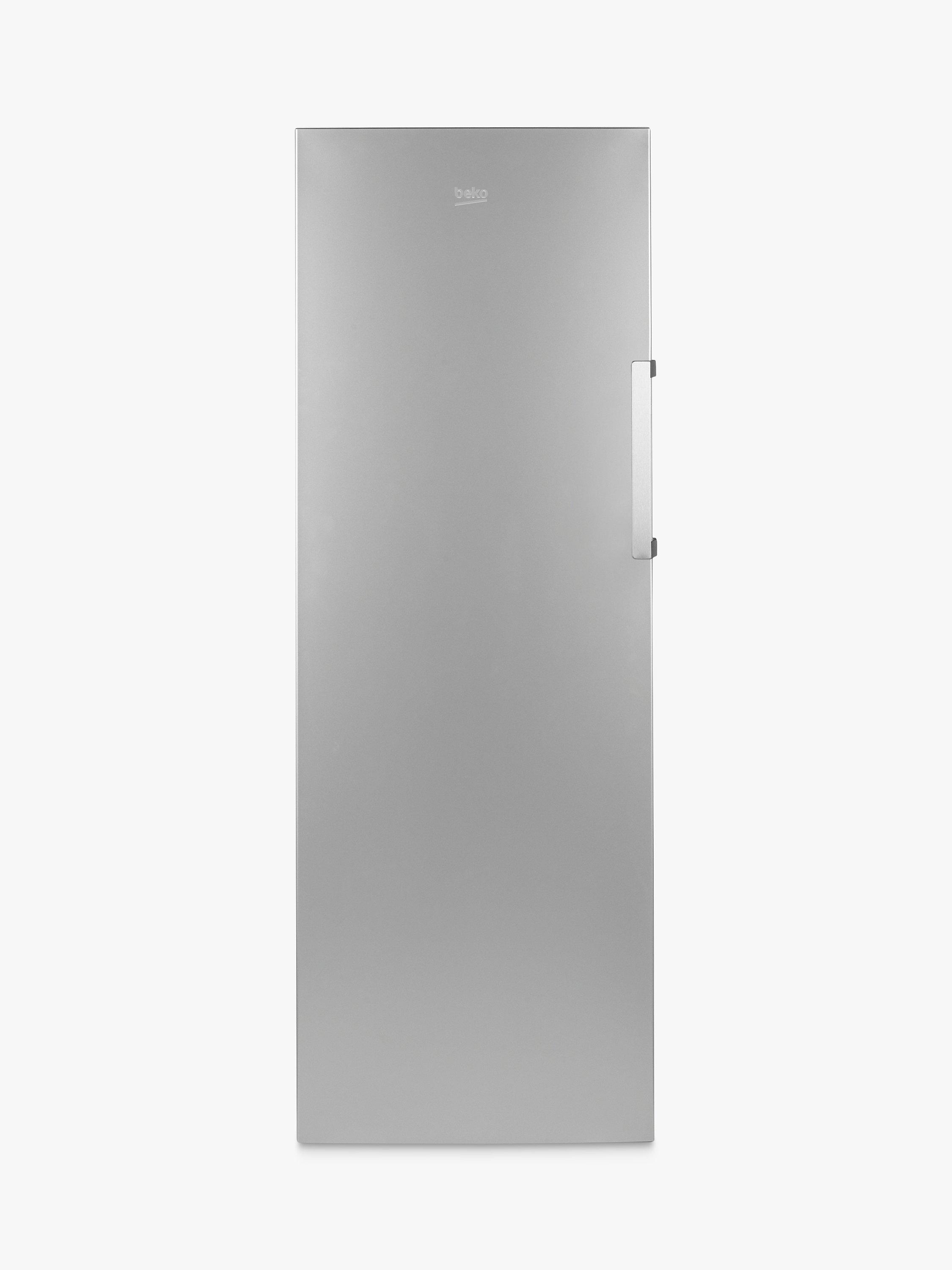Beko FFP1671S Tall Freezer A Energy Rating 60cm Wide Silver