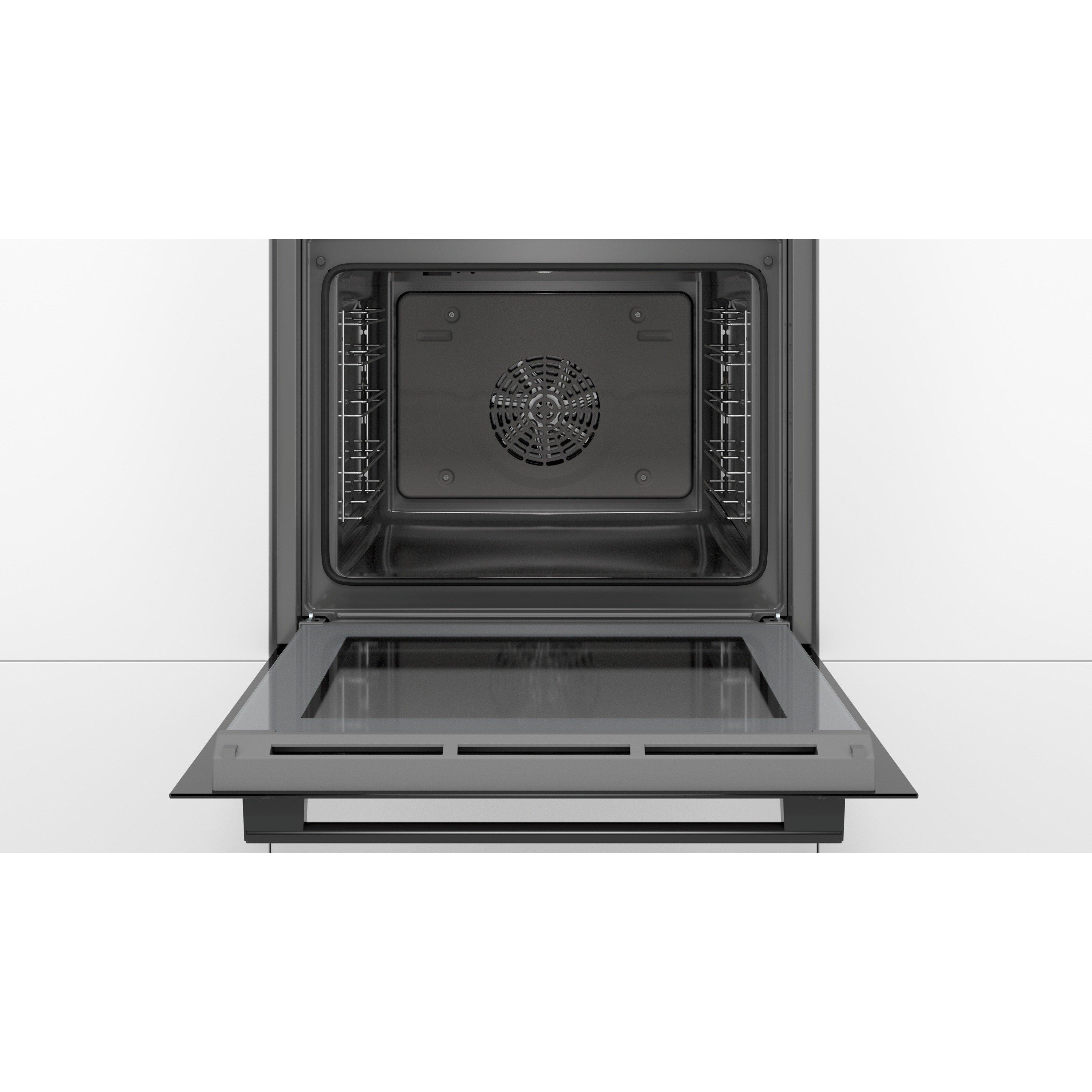 Bosch Series 4 HBS534BB0B Built In Electric Single Oven, Black