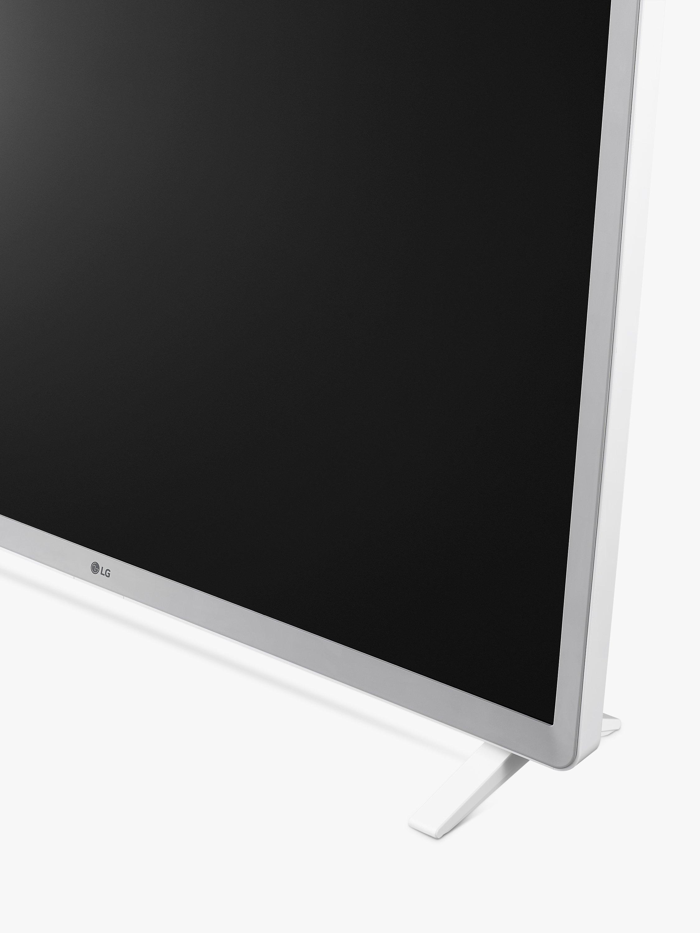LG 32LK6200PLA LED HDR Full HD 1080p Smart TV 32 with Freeview Play Freesat HD White Grey