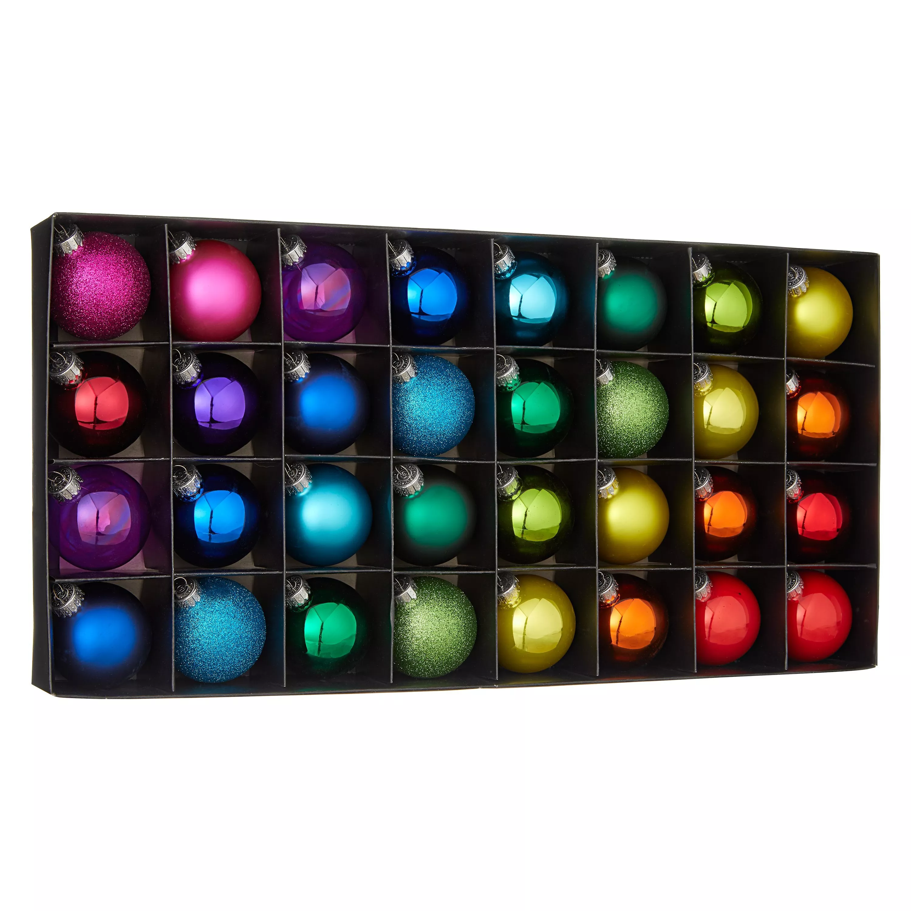 Rainbow baubles store